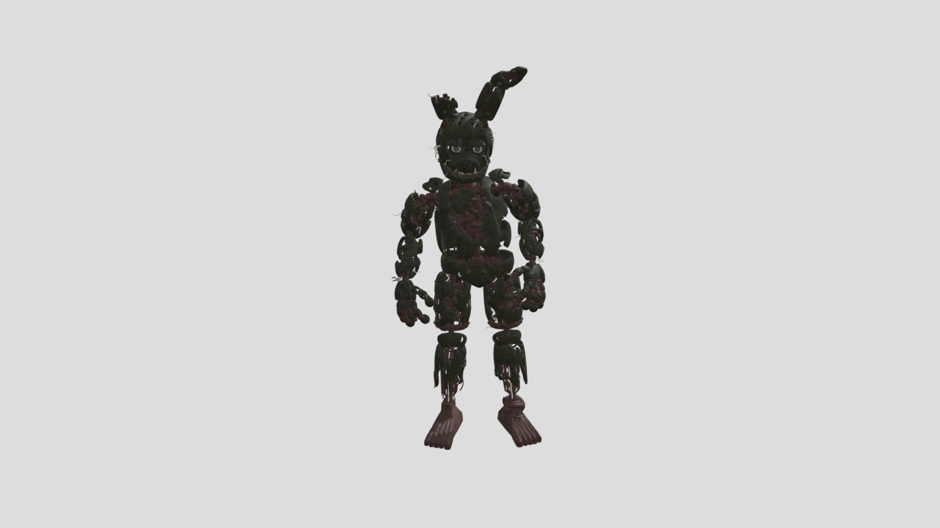 SpringTrap - OBJ - Download Free 3D model by ann55010970637 [657ef9c ...