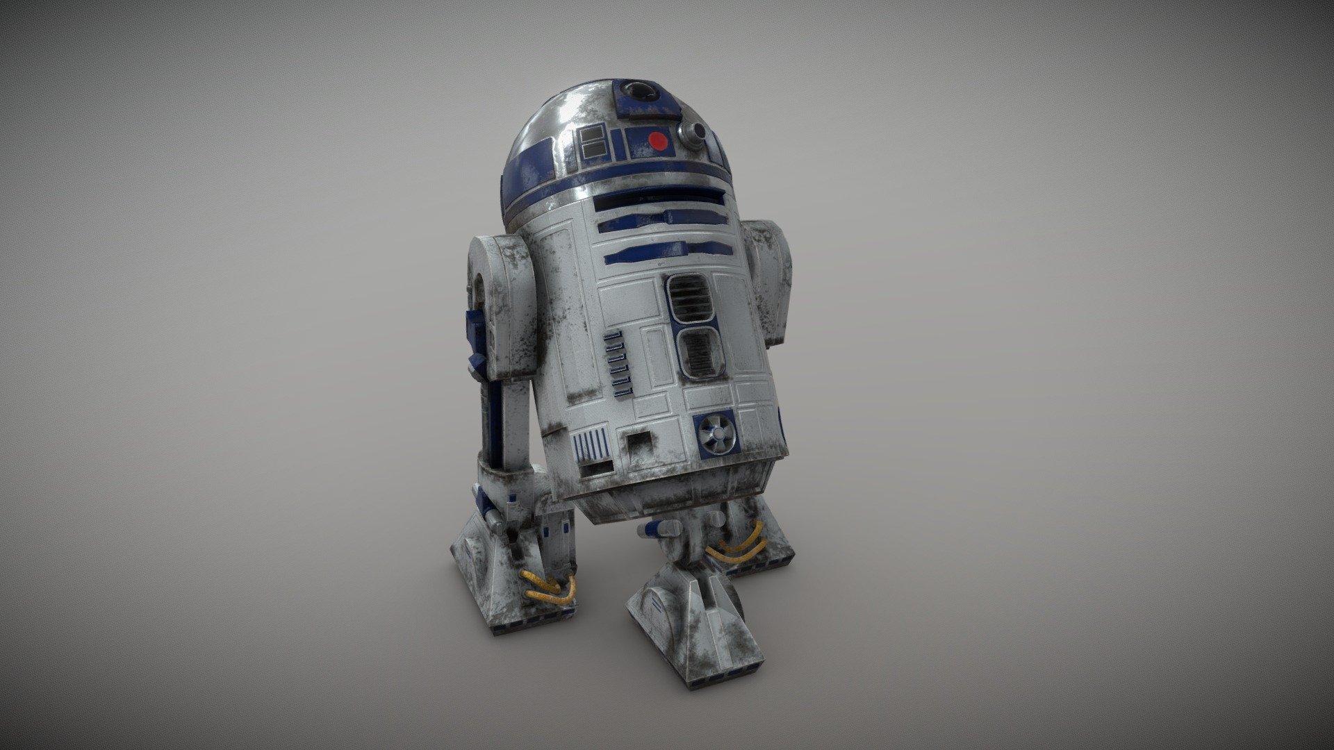 R2D2 - Buy Royalty Free 3D model by IDEART (@rojekm) [657f524 ...