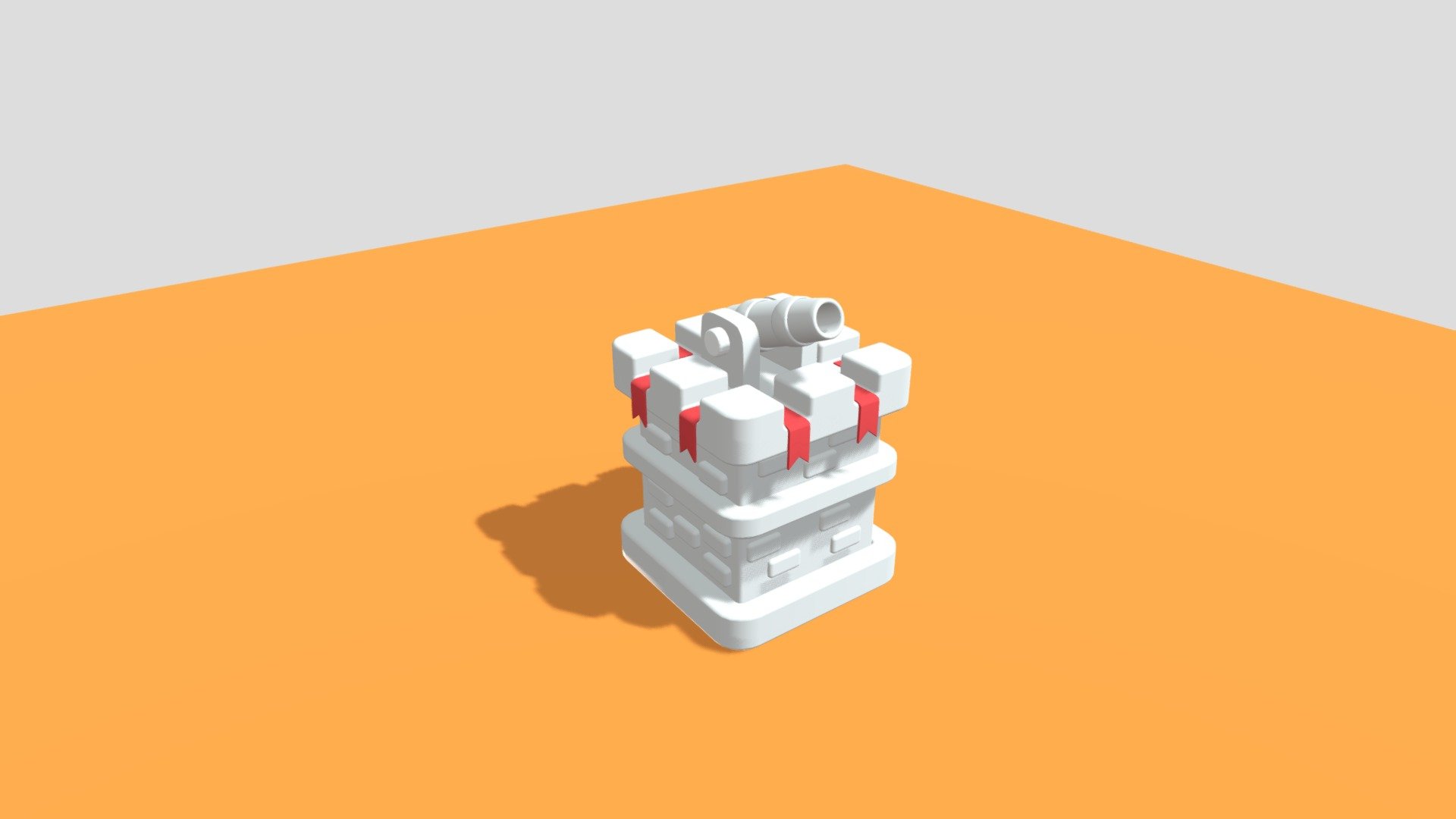 Castel - Download Free 3D model by FusionArt 3D (@FusionArt_3d ...