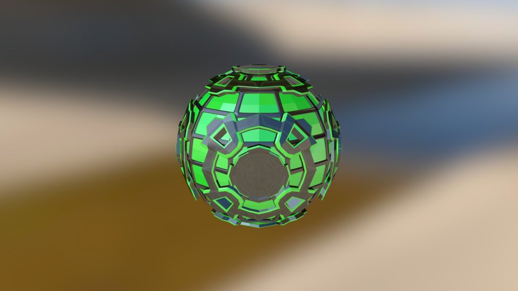Player Green - 3D model by Ashman (@Ashman44) [6580cc9] - Sketchfab