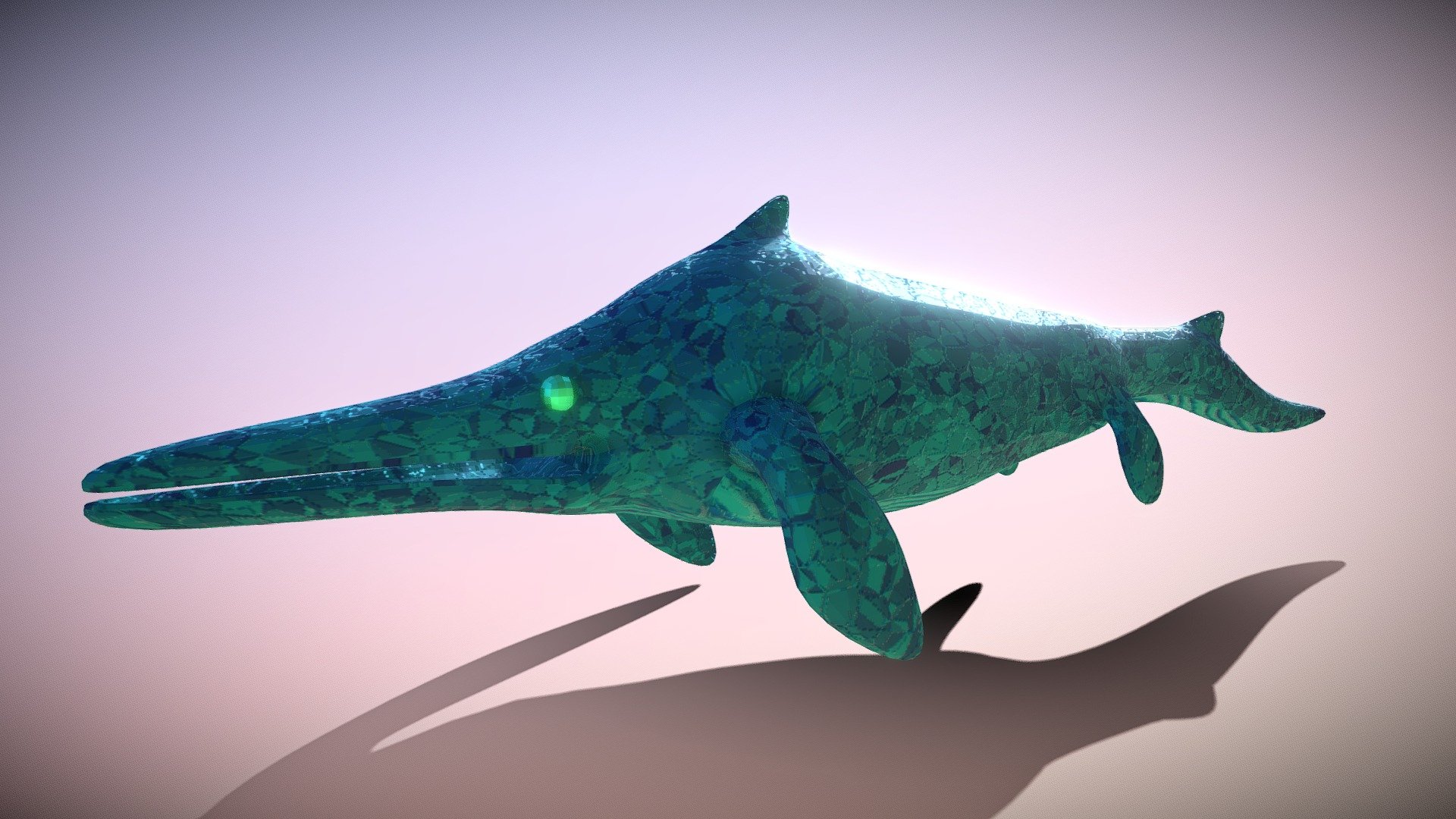 Mixosaurus - 3D model by JD Web Programmer (@jdwebprogrammer) [65810e1 ...