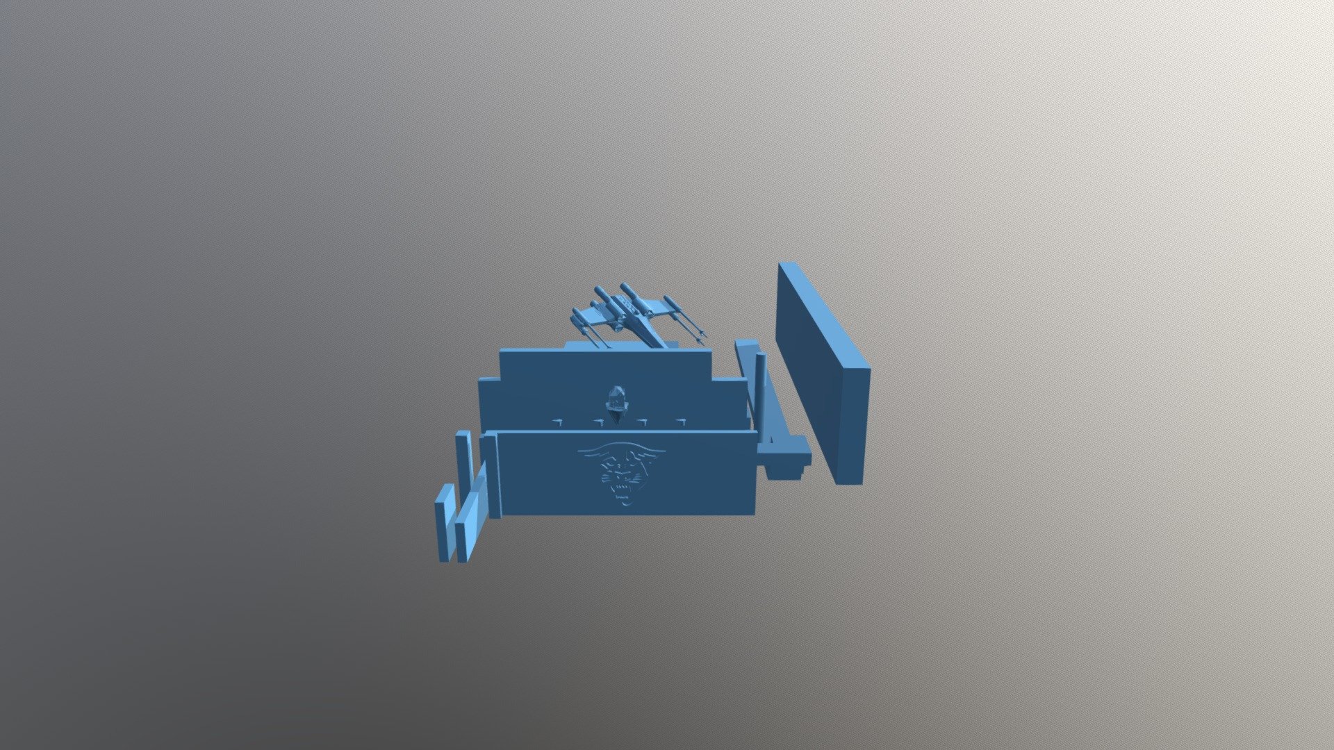 Walkthrough Draft - 3D model by colmjenkins [658143e] - Sketchfab