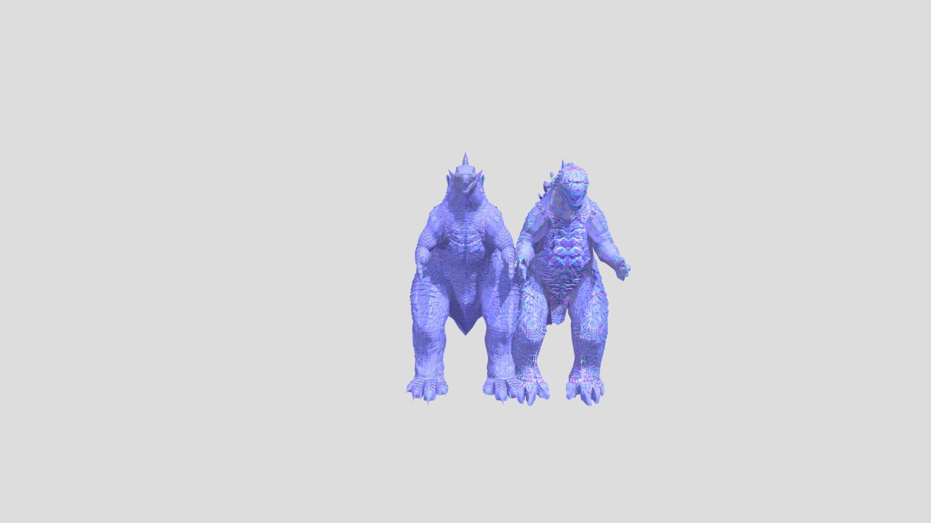 Legendary. Godzilla - Download Free 3D model by greatdedgamingidk ...