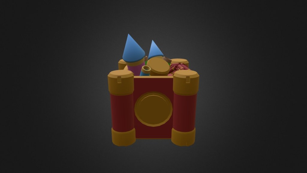 Loot Box - 3D model by jnsnowii [6581870] - Sketchfab