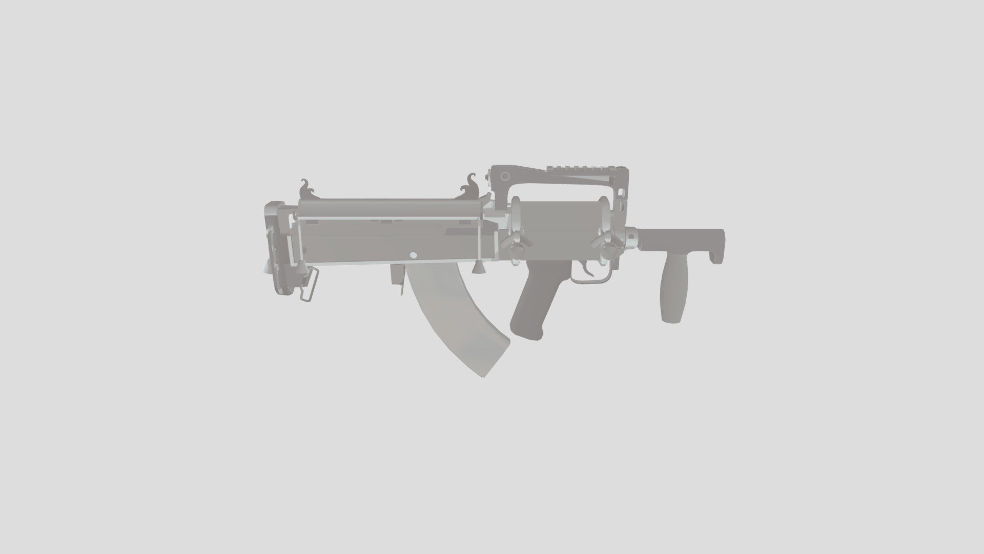 PUBG - Eventide Groza - Download Free 3D model by Labh Bothra ...
