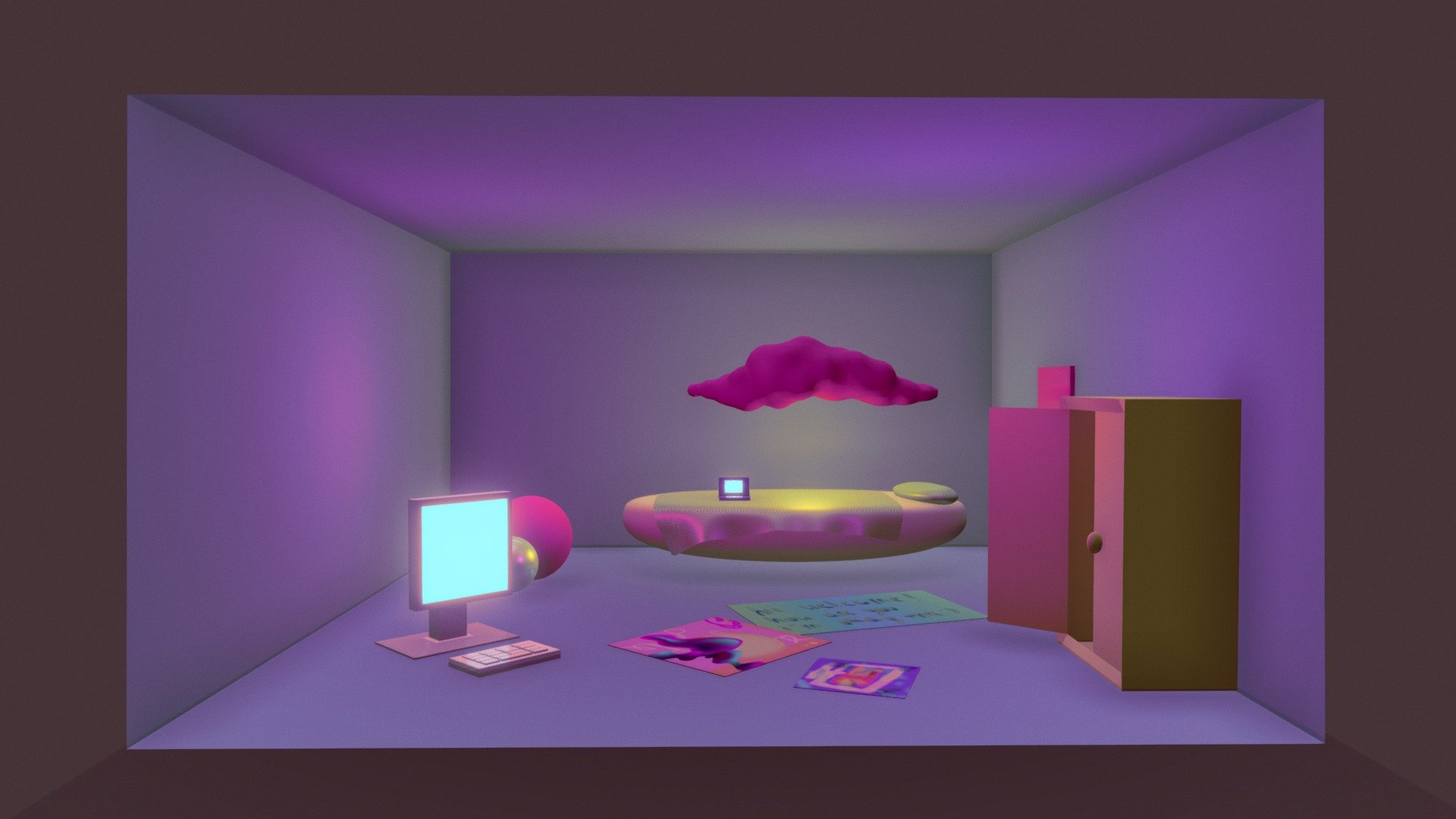 Welcome - 3D model by angelcasso [6582485] - Sketchfab