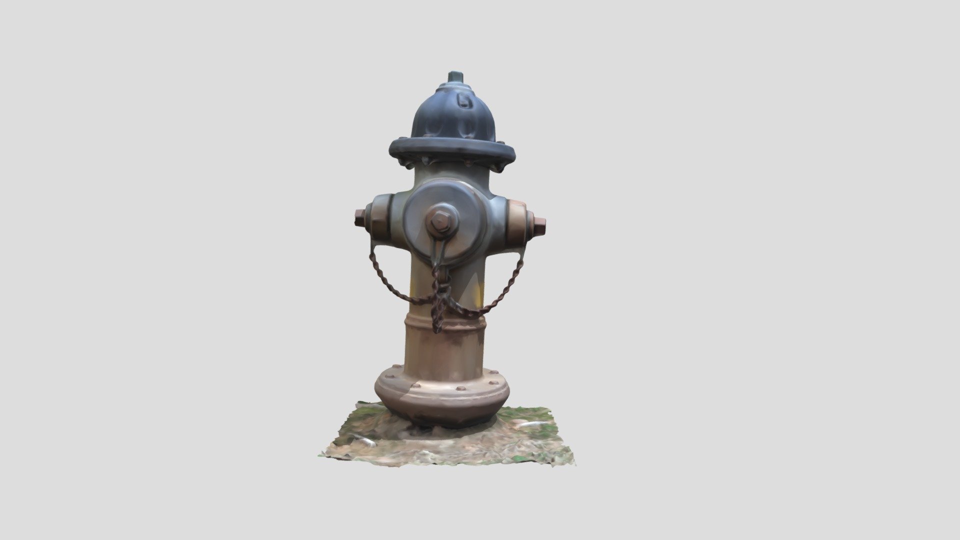 Fire Hydrant - 3D model by andlopcat [658256f] - Sketchfab