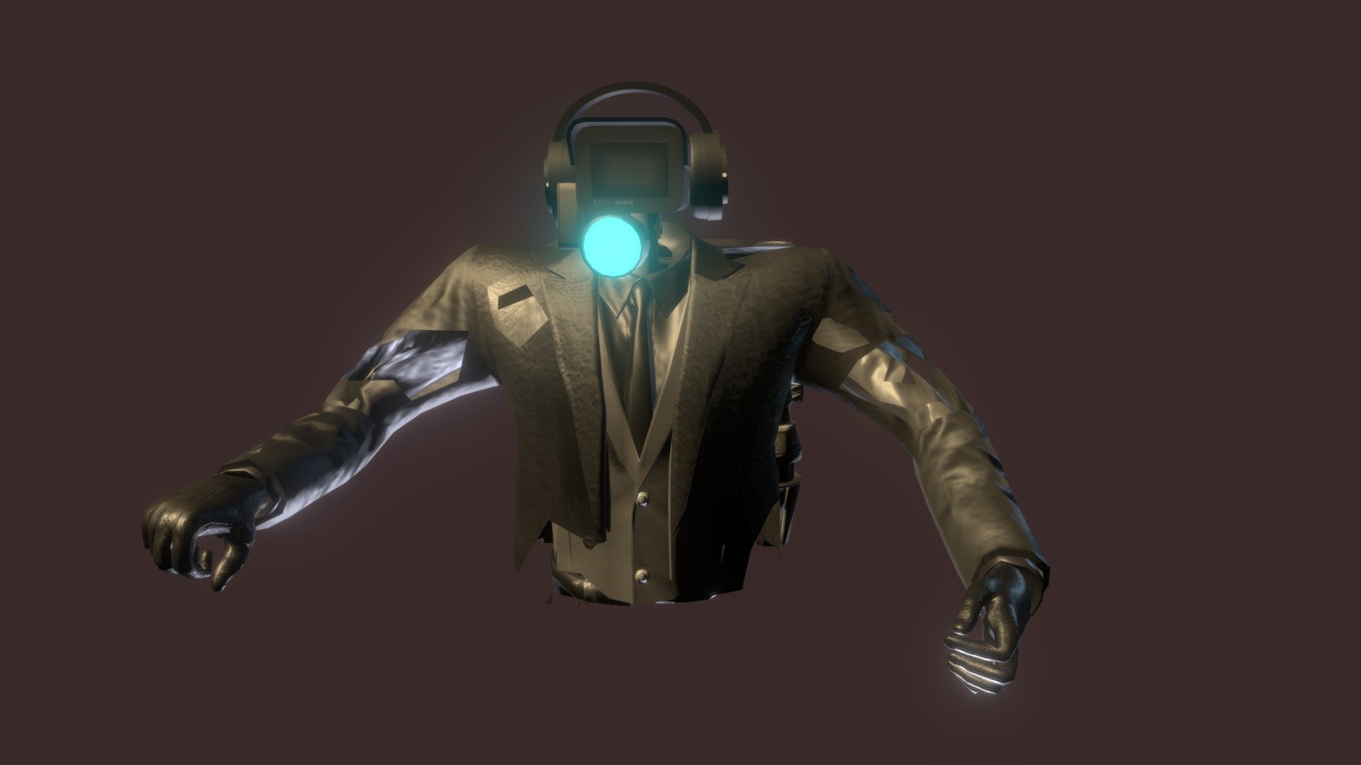 Destroyed Plungerman - Download Free 3D model by SpeakerScientist ...