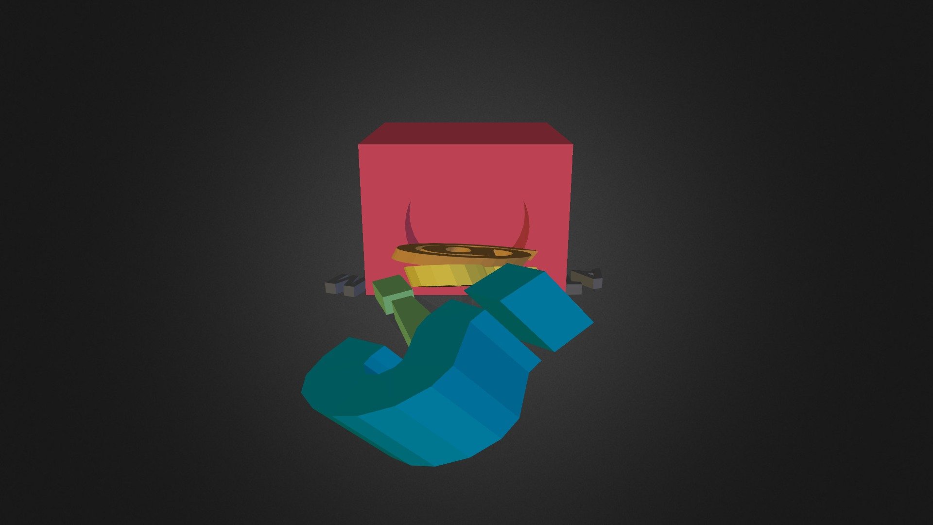 Social Media Marketing - 3D model by donnelrt [6583700] - Sketchfab