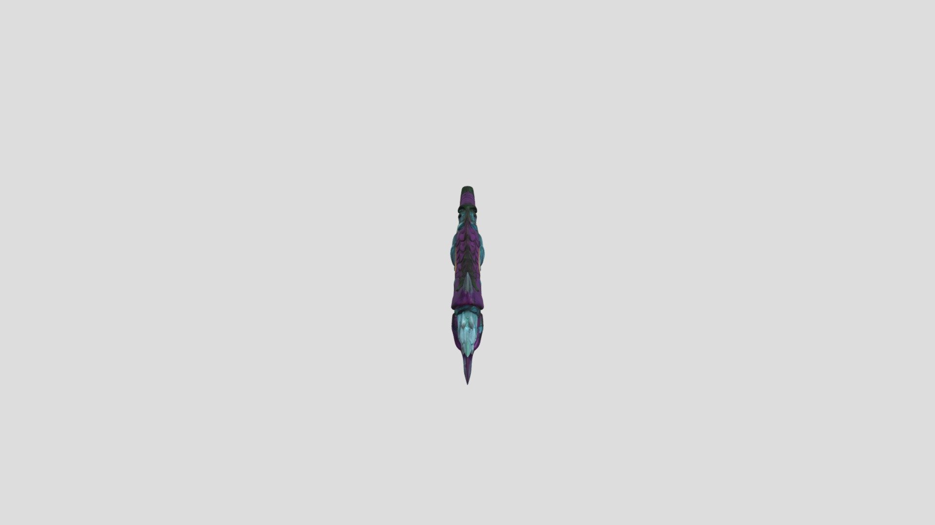 Alien weapon - Download Free 3D model by Juan (@Juan090) [658383f ...