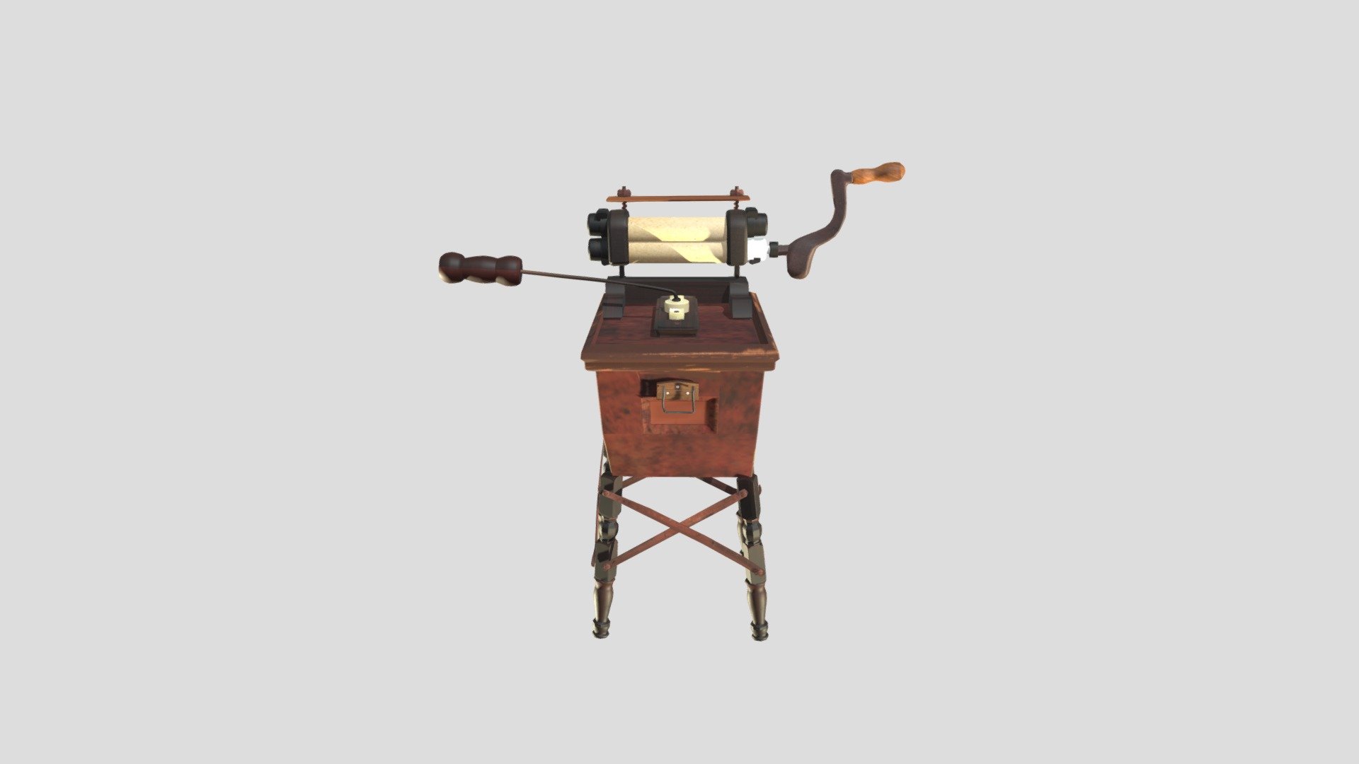 Sketchfab Paulina Garcia Wonder Machine - 3D model by paulina.garcia ...