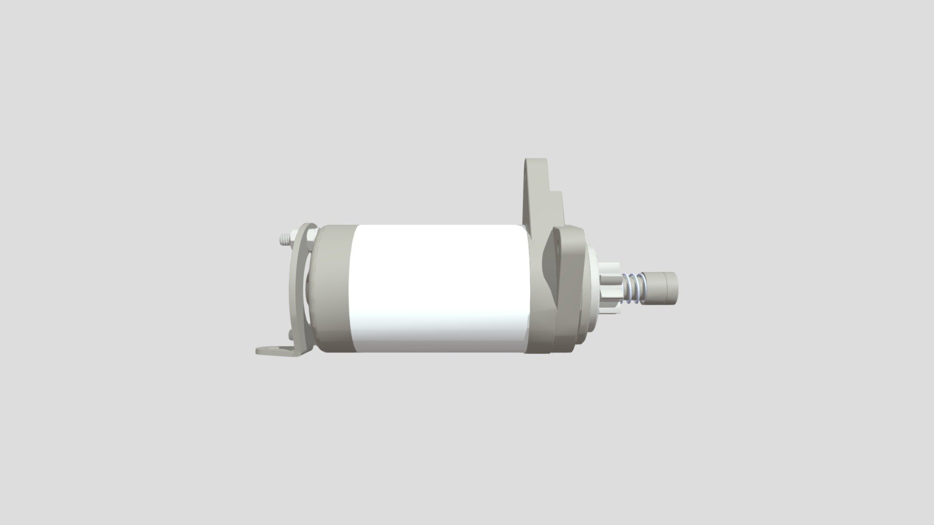 Starter - 3D model by startautoshop [658404d] - Sketchfab