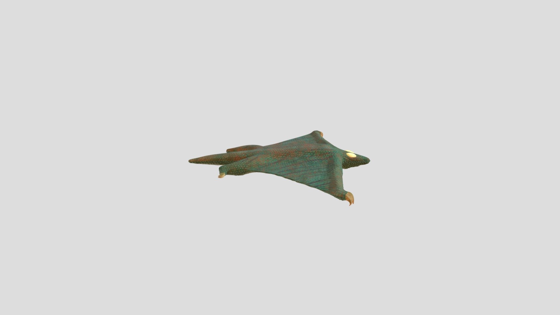 Creature_Mesh - 3D model by alex.mouandjo [6584111] - Sketchfab