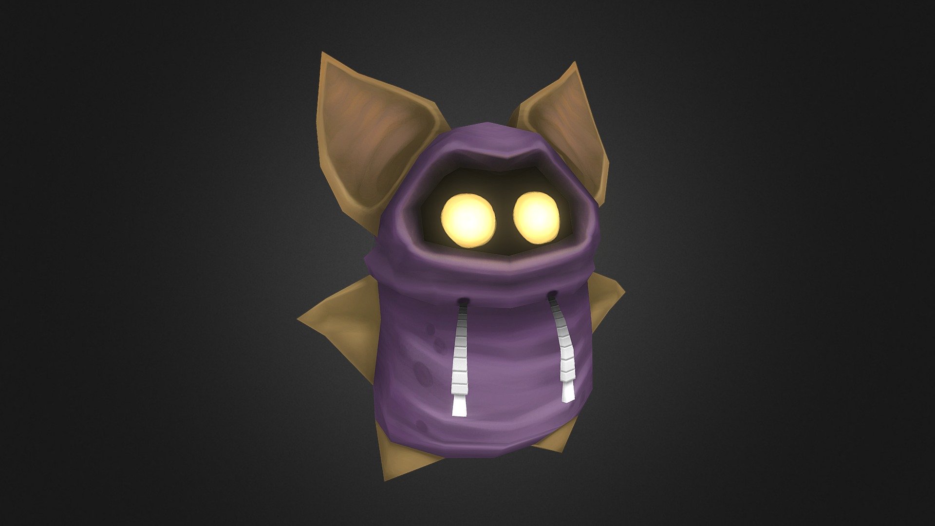 Bat - 3D model by Kevin Ingrassia (@8bitsofsteel) [6584392] - Sketchfab