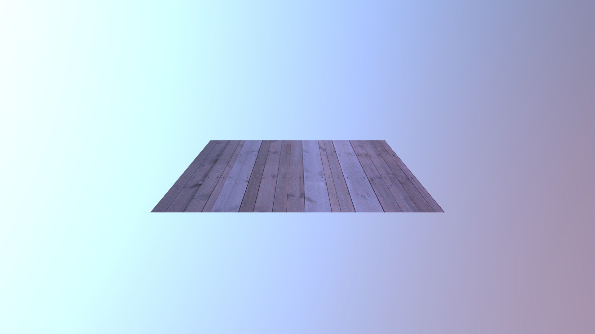 Planks of wood - 3D model by Alex_Gilks [6585661] - Sketchfab