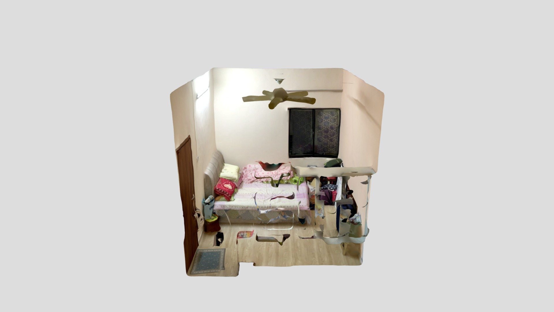 3D Room Scan -1201101889 - Download Free 3D model by amieraiman ...