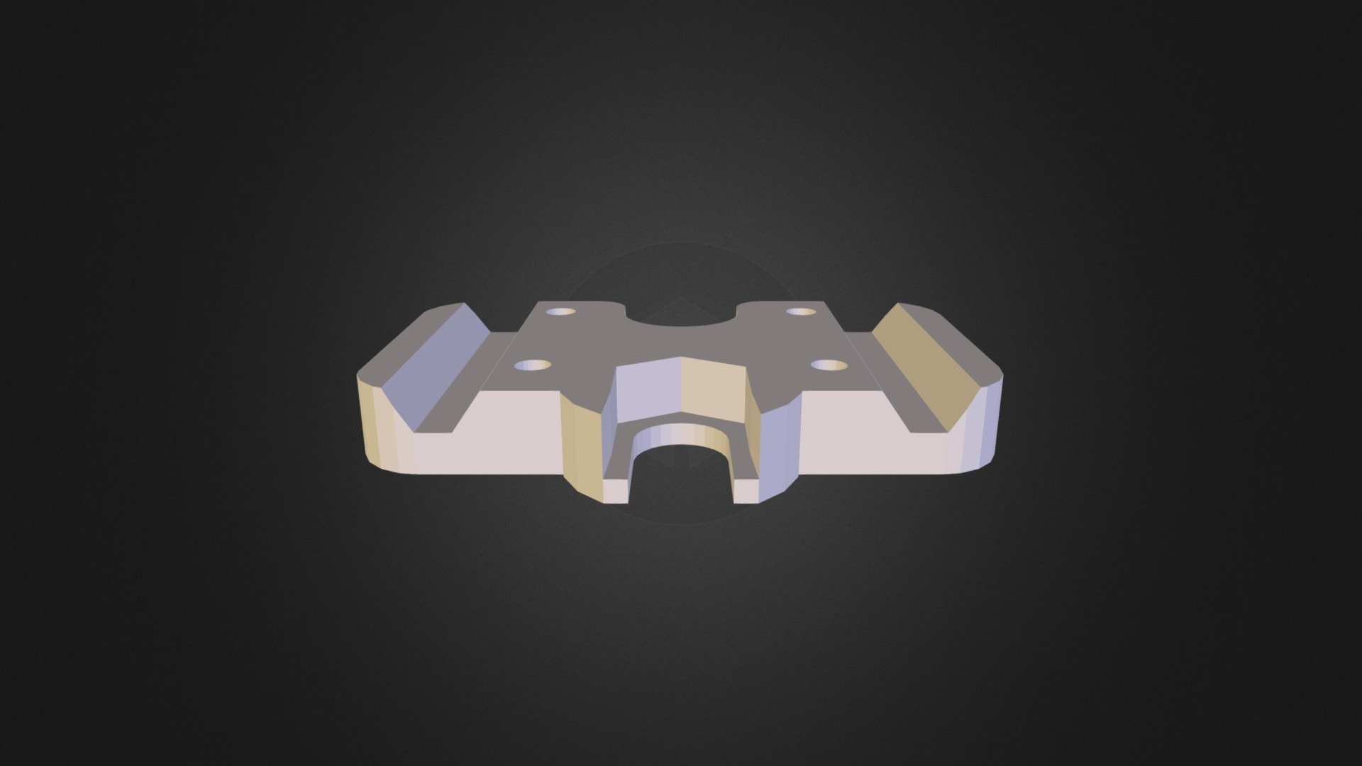 Modified Aleph Objects Clamp - 3D model by 3dindustries [6585d68] - Sketchfab