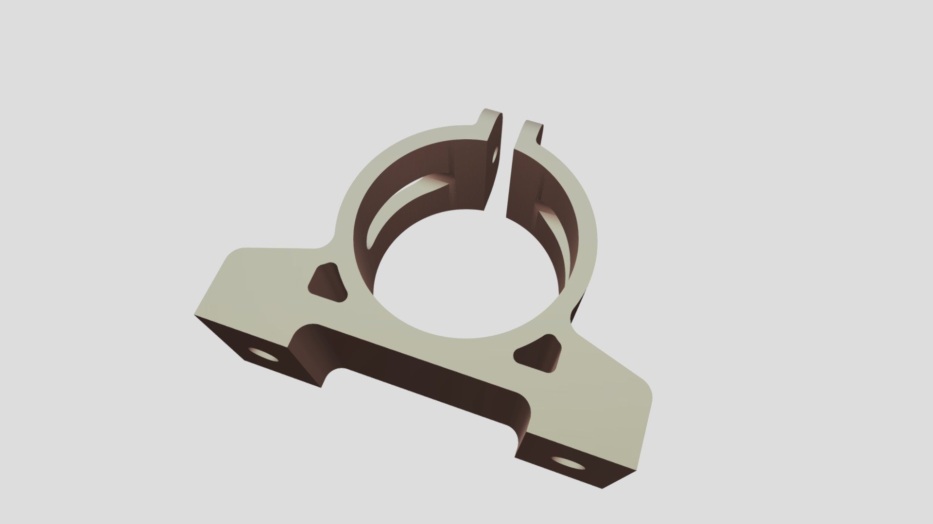 Bosch 044 Single Fuel Pump Mount - 3D model by JKignell (@haggez ...