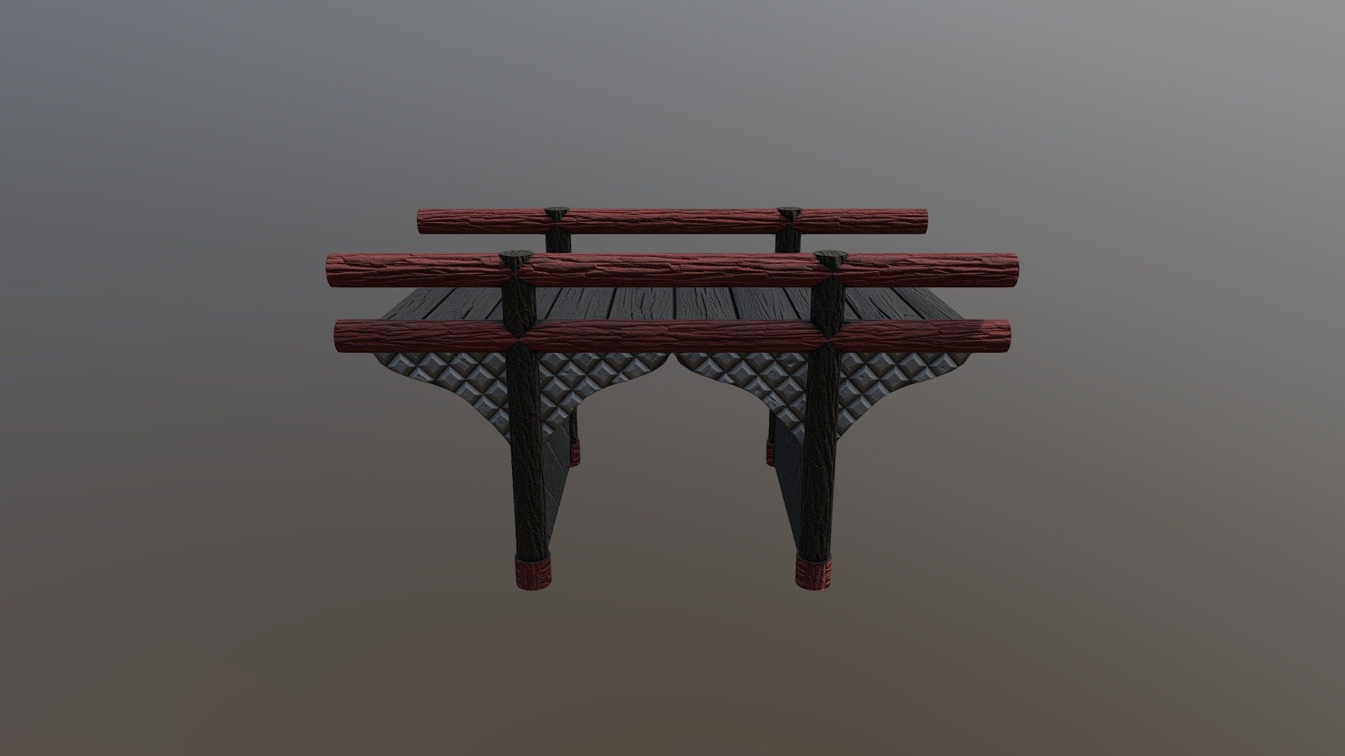 Bridge Textured - 3D model by Abbie John (@abbiegameart) [65862c9 ...