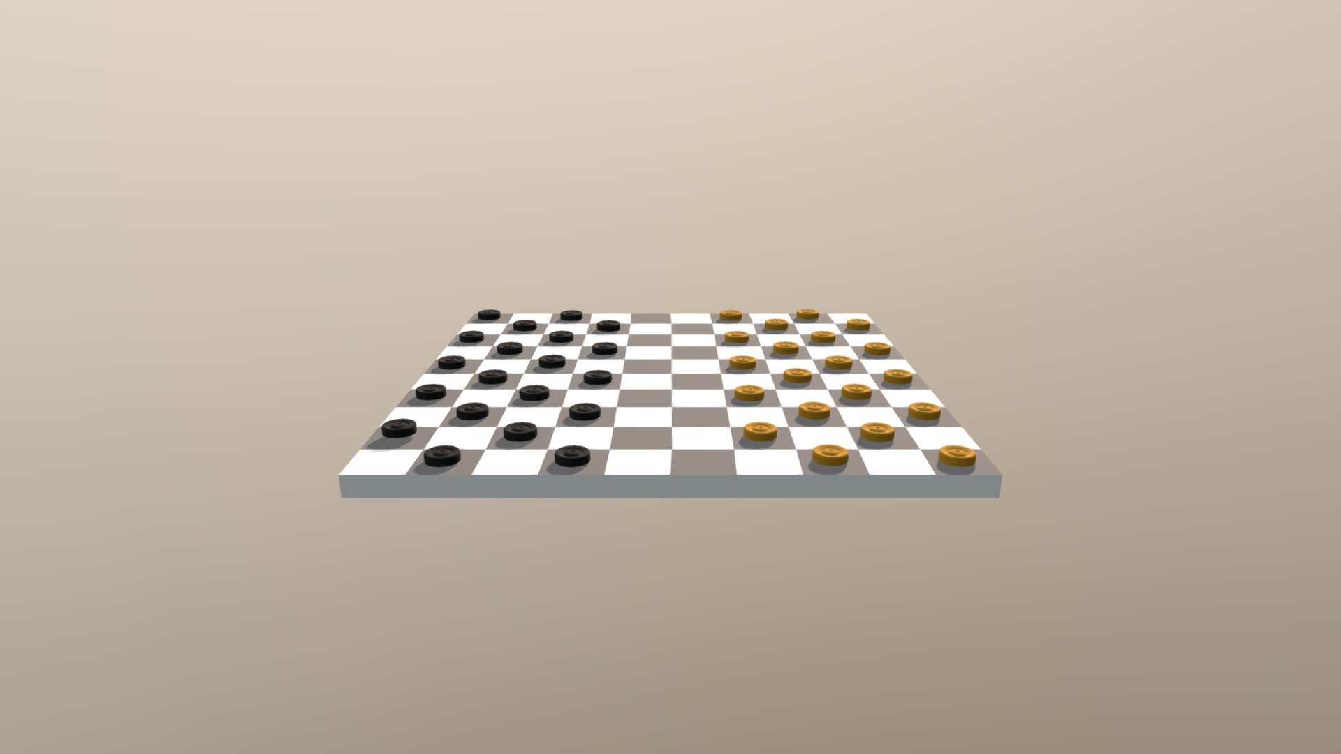 Damspel - 3D model by PIMPEN [6586322] - Sketchfab