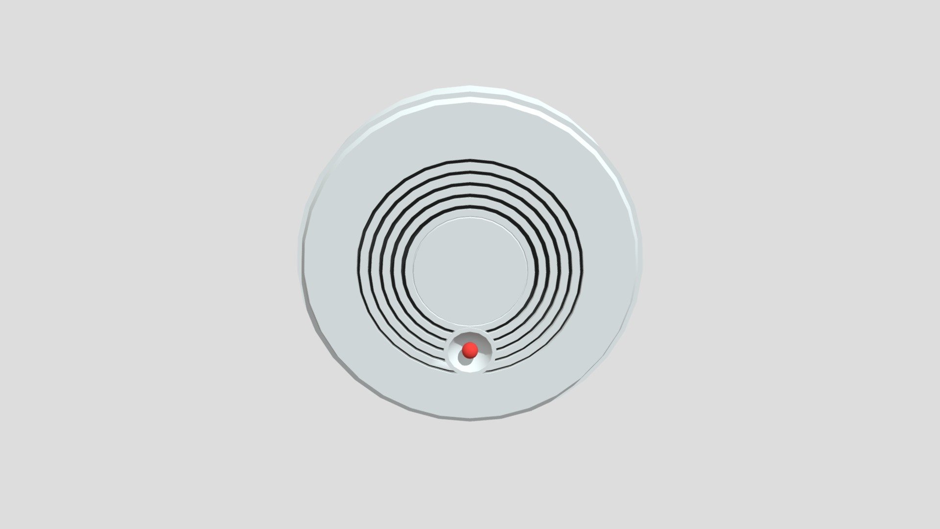 Smoke detector - Download Free 3D model by 1-3D.com [6586ae6] - Sketchfab