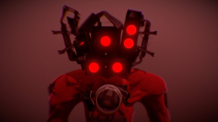 Speakerman 3D models - Sketchfab