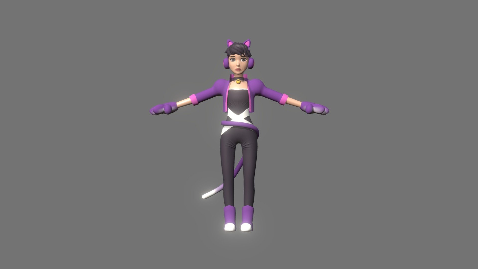 Meaw - 3D model by 3DK.Duangjai.ka (@duangjai1999) [6586e0d] - Sketchfab