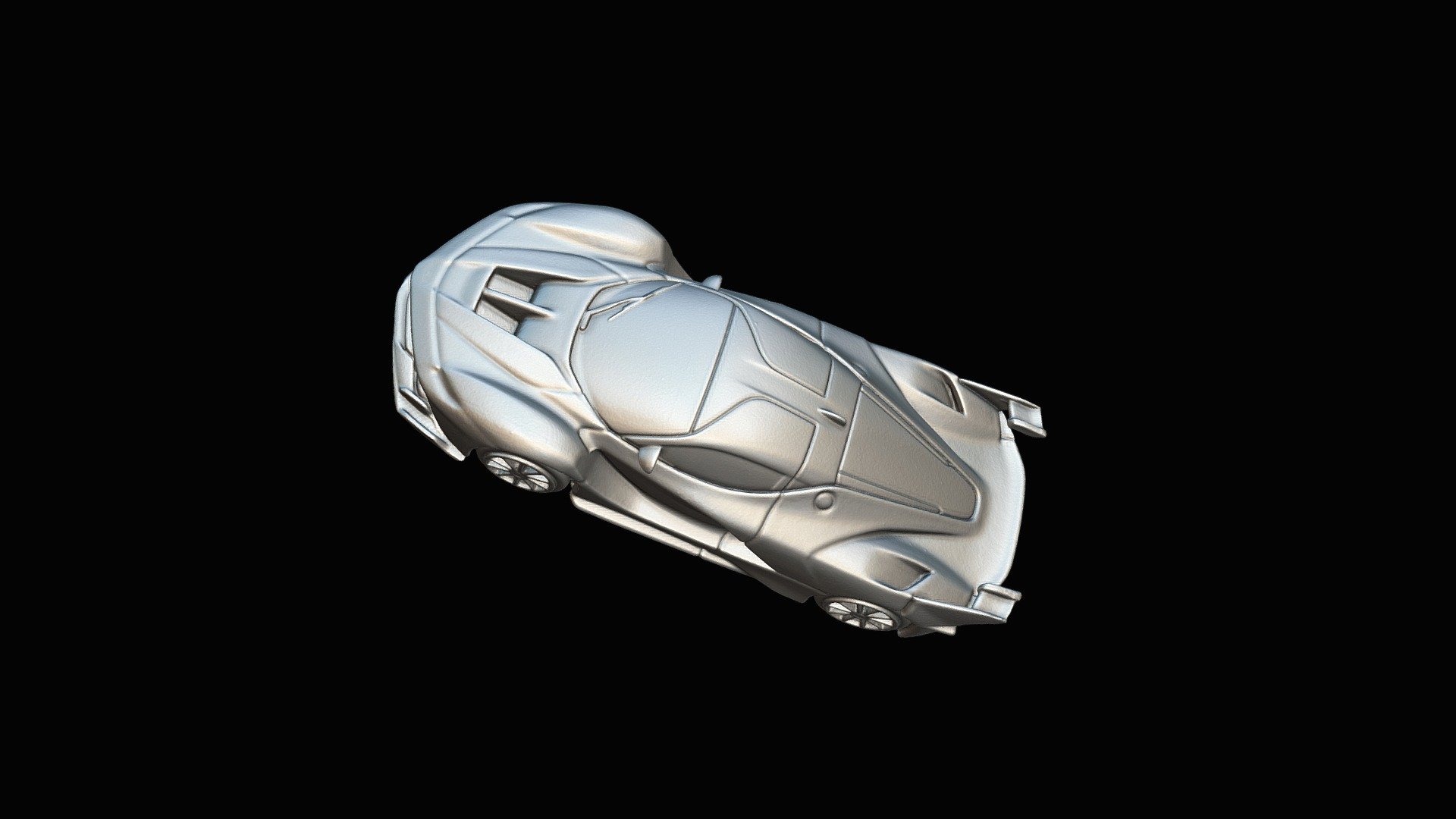 Car Model in 11cm - Download Free 3D model by thunk3d.scanner [6586fa9 ...