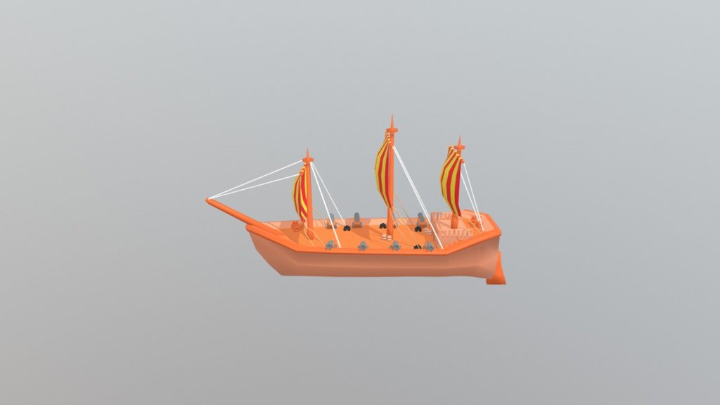 Barco - 3D model by lucashomobonno97 [658740f] - Sketchfab