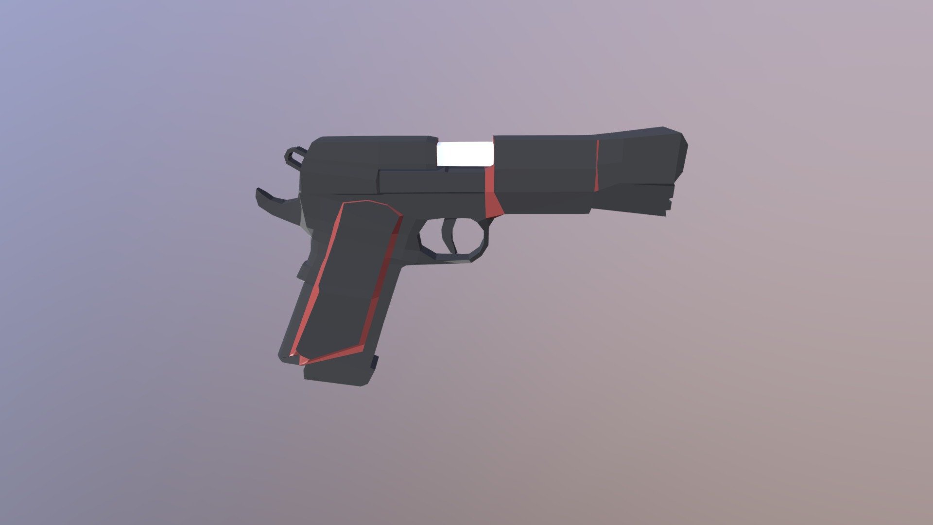 Gun - Download Free 3D model by yuusuine [6587cb3] - Sketchfab