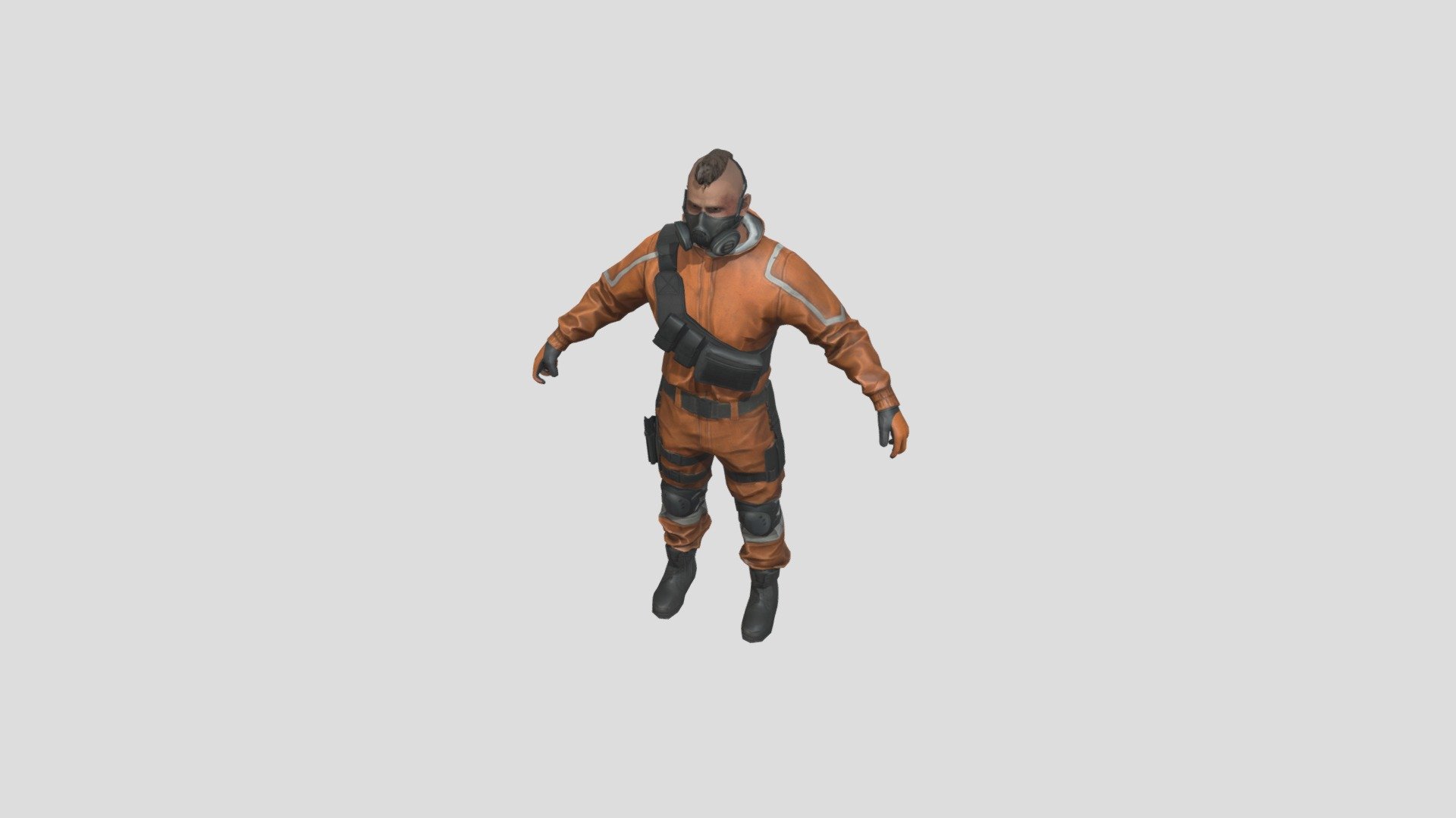 outcast character from standoff 2 - Download Free 3D model by maxovaroy ...