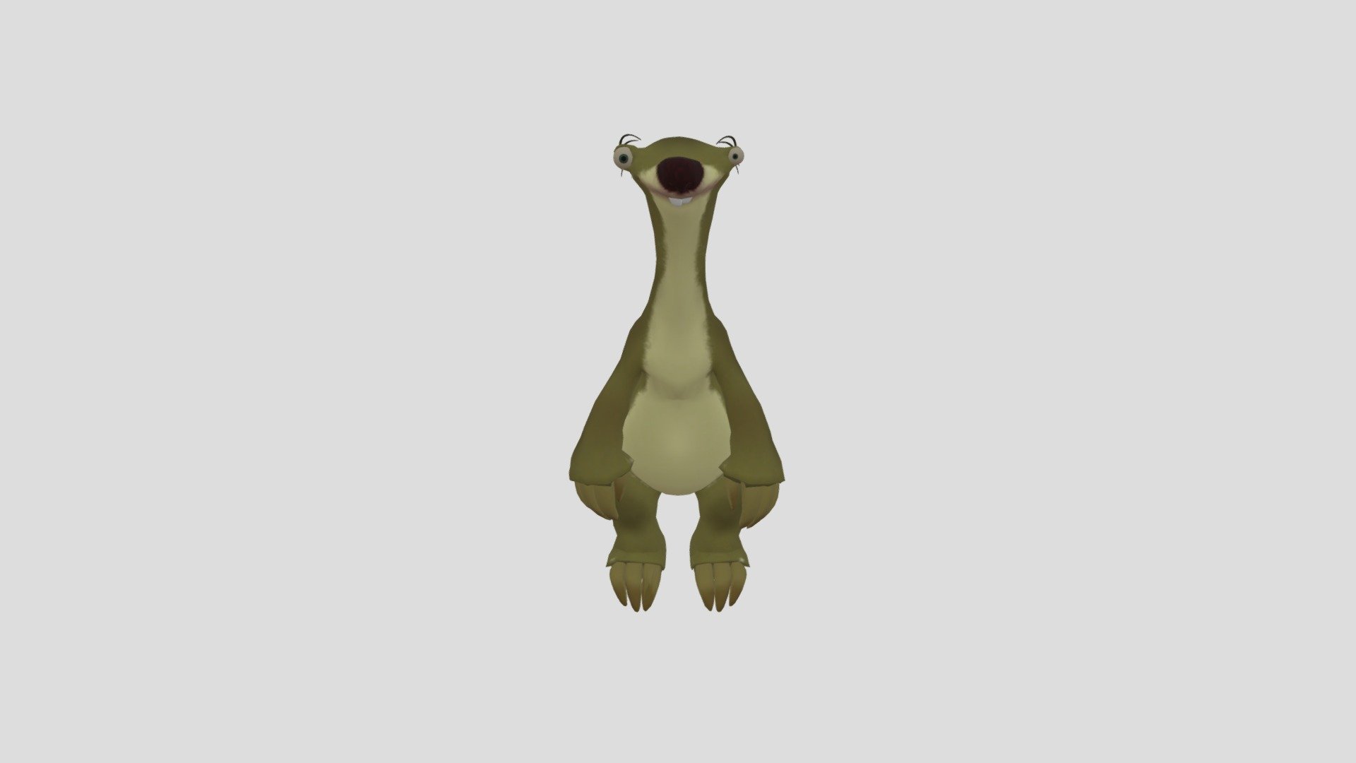 Sid - Download Free 3D model by kyle.river.withem [65884a8] - Sketchfab