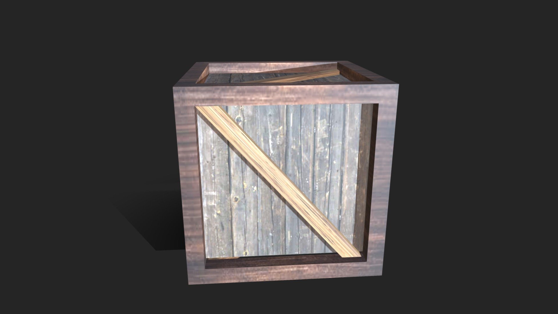 crate but from fortnite - 3D model by logielane [6588550] - Sketchfab