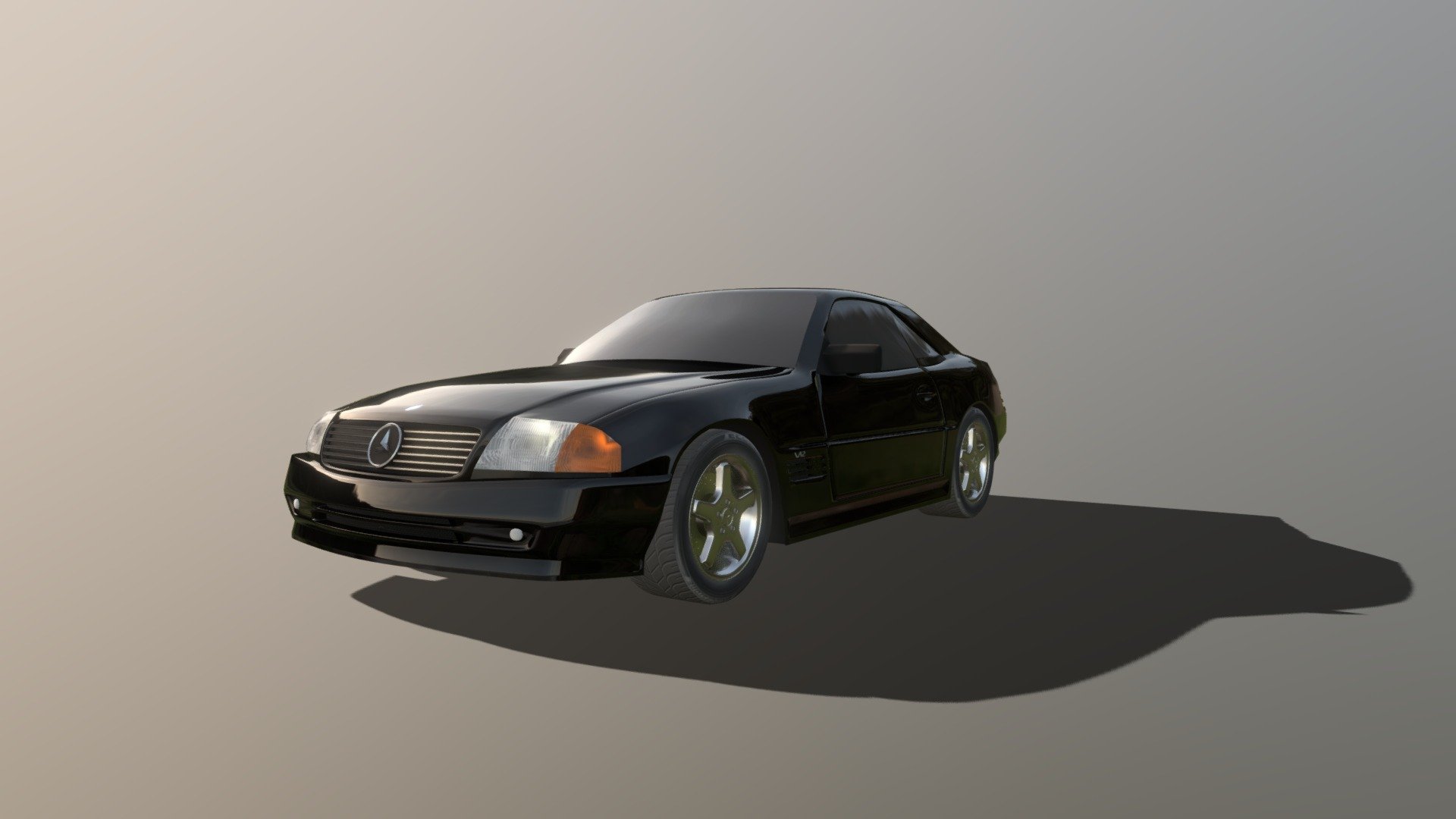 Mercedes Benz SL600 (R129) - Download Free 3D model by the 86 guy (@the ...