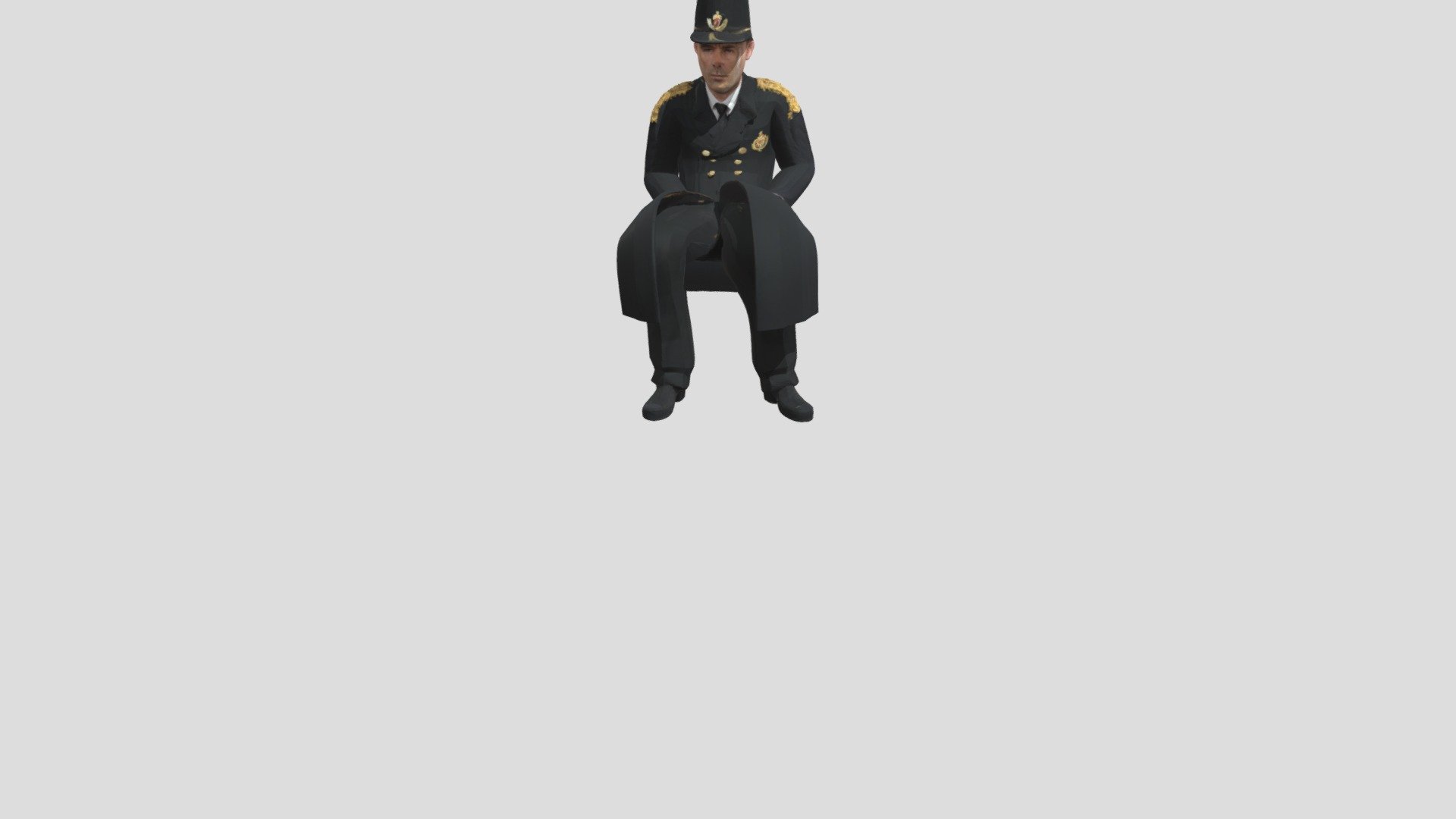 Sir Donald Mac Gilivray Duduk - Download Free 3D model by wanmohdafiq ...