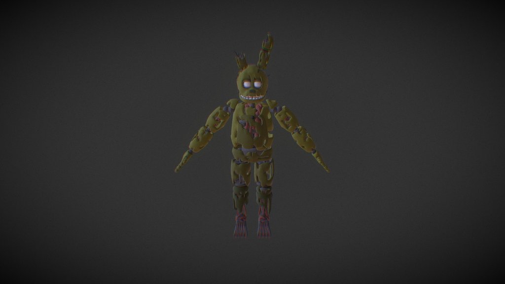 fnaf vr - A 3D model collection by zanderdeeb - Sketchfab