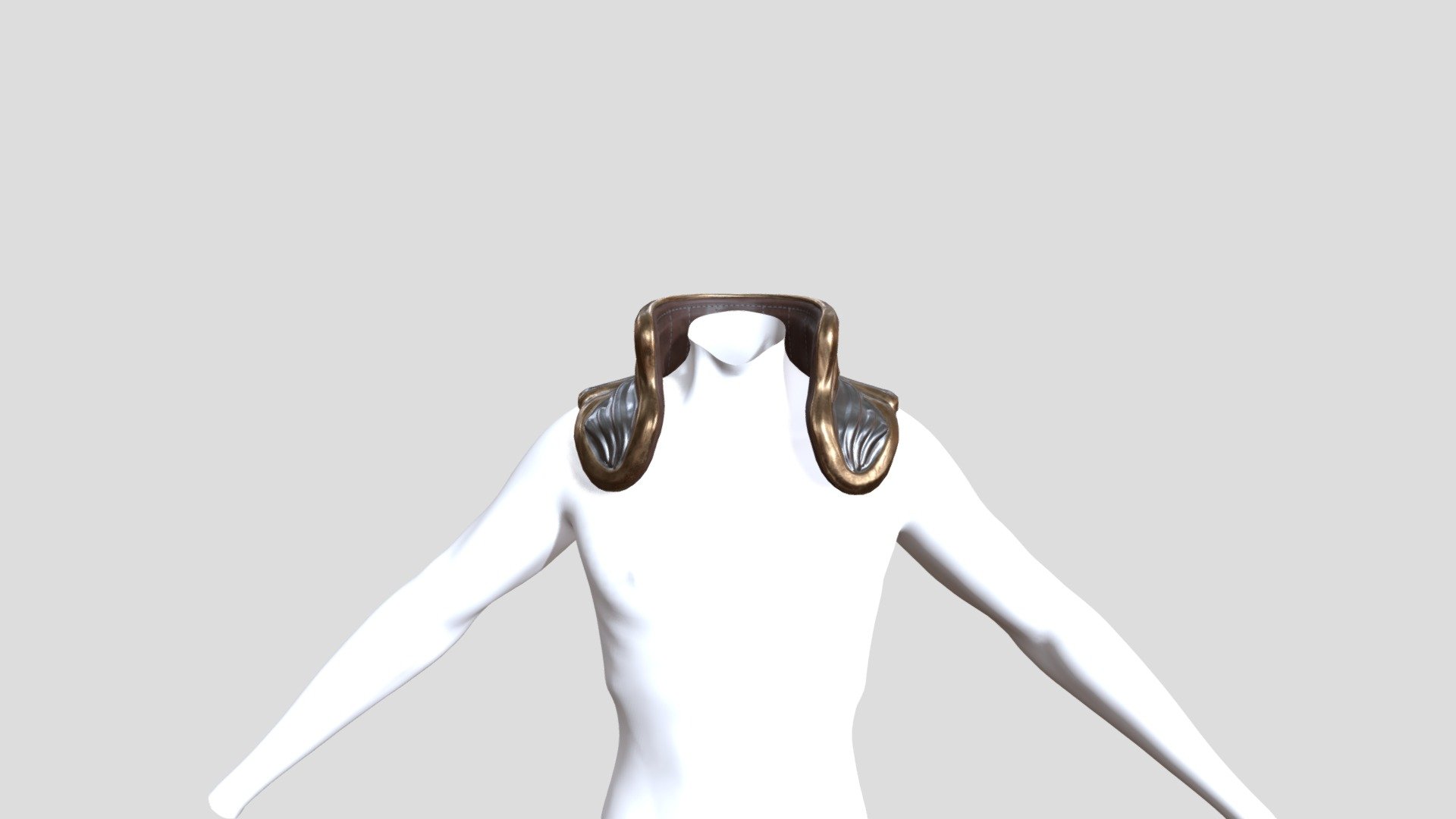 Avatall Adam Armor Neck Iron Bull - Buy Royalty Free 3D model by ...