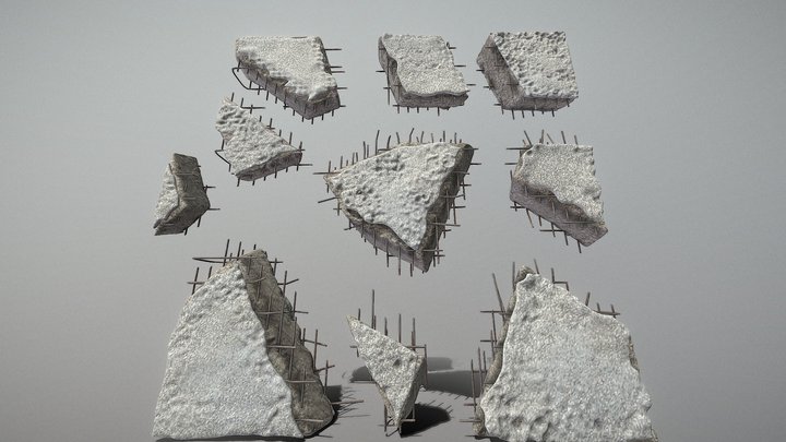 Demolition 3D models - Sketchfab