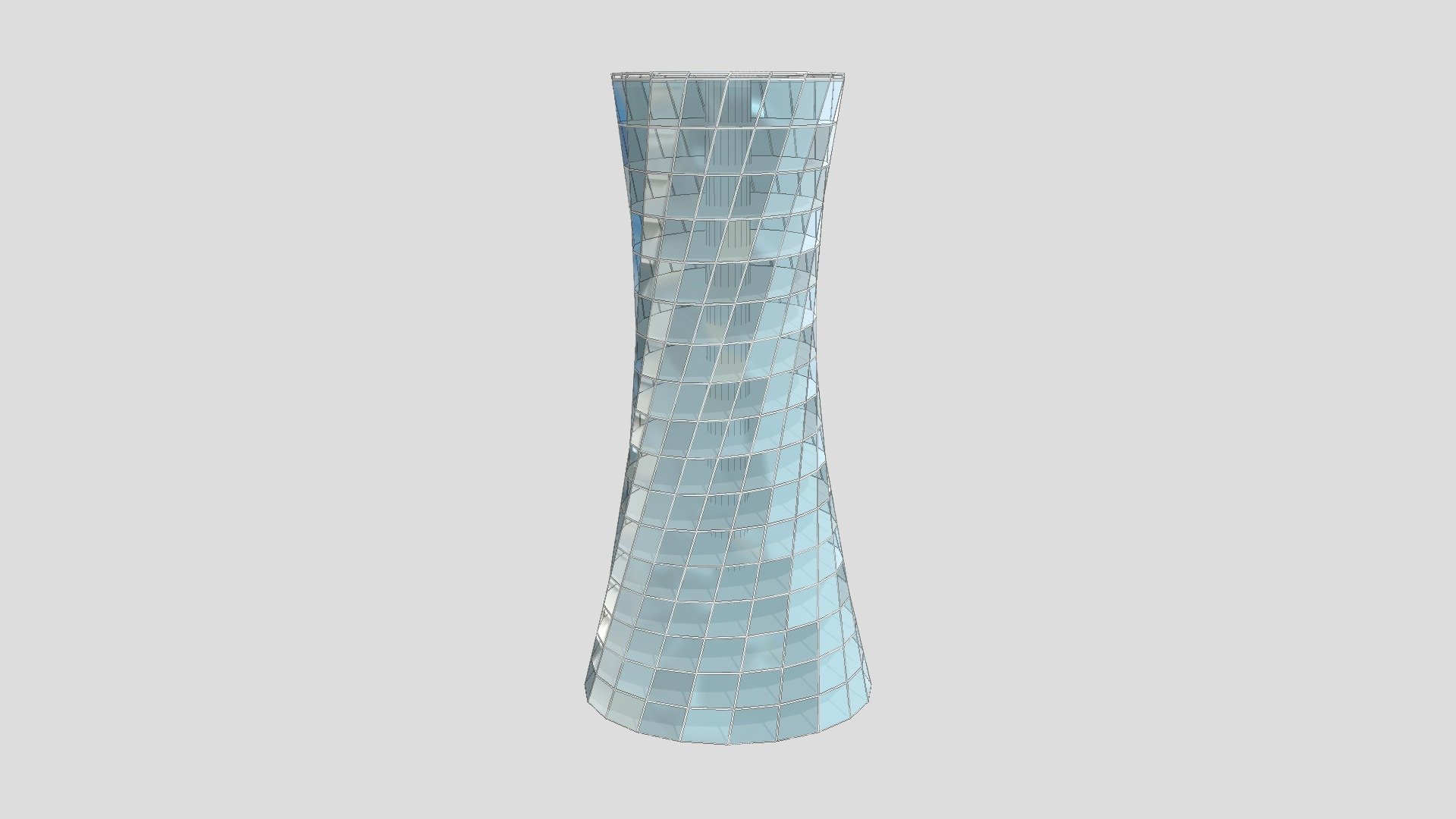 Helix building - 3D model by fantasticfish [658b014] - Sketchfab