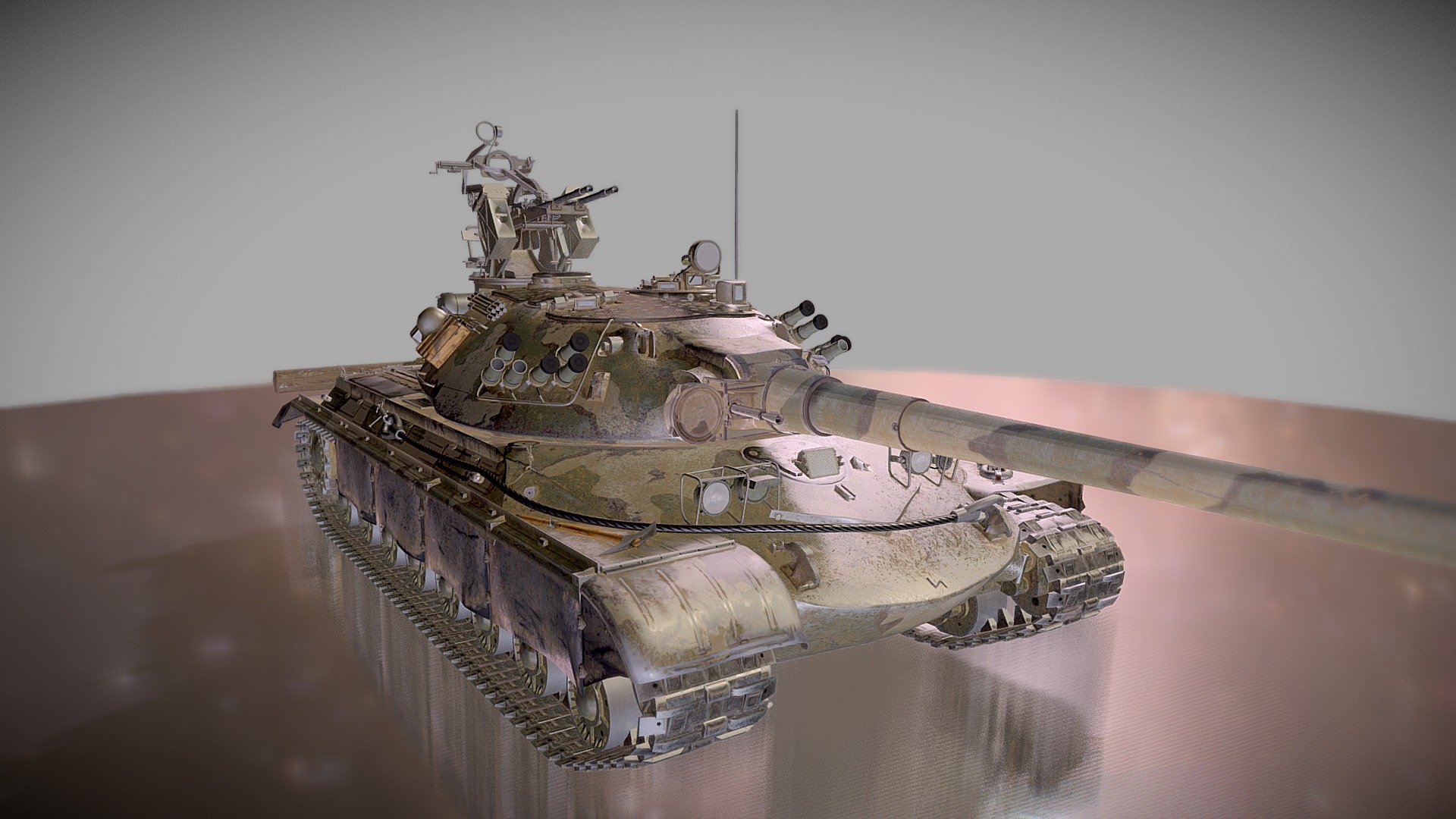 Objekt 277 - 3D model by ater.studio [658b210] - Sketchfab