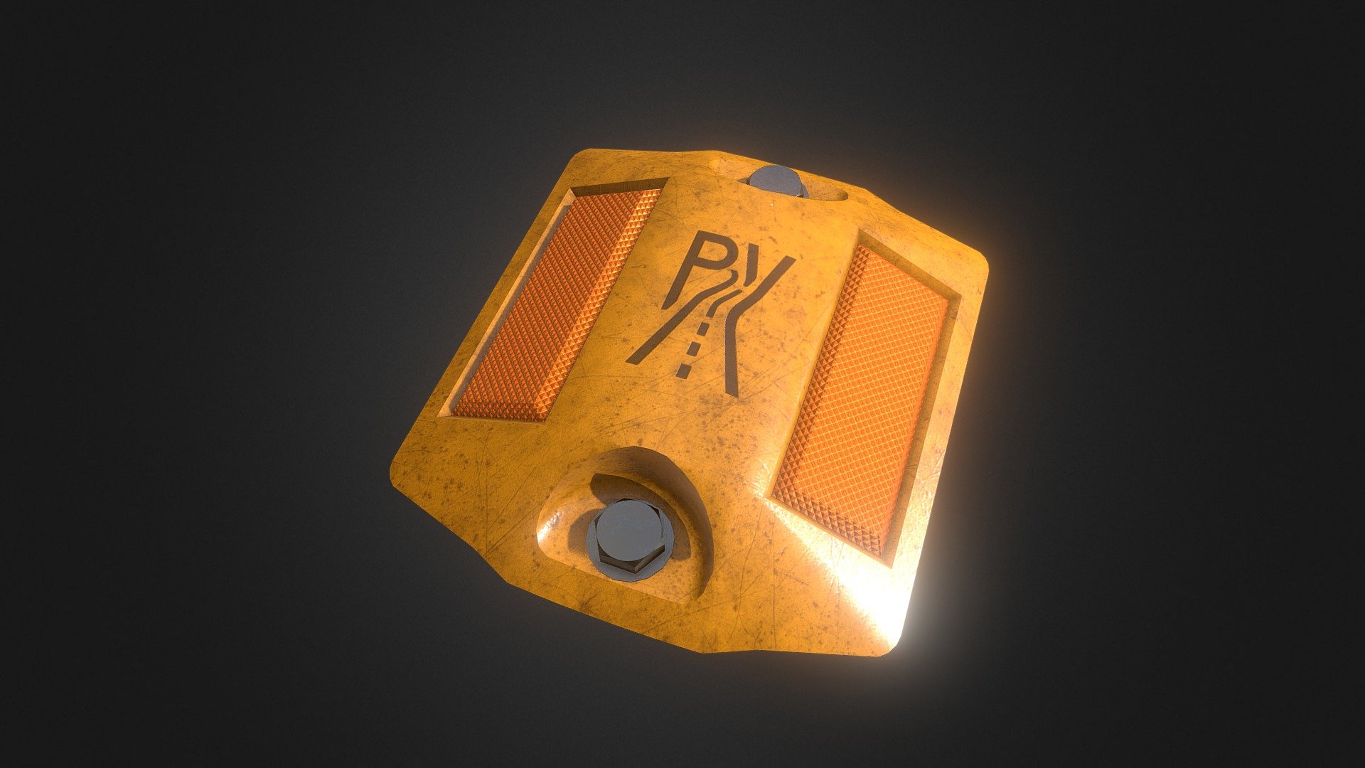 Tacha Reflectiva - 3D model by Tinchochox (@Tutos_N) [658bb1b] - Sketchfab