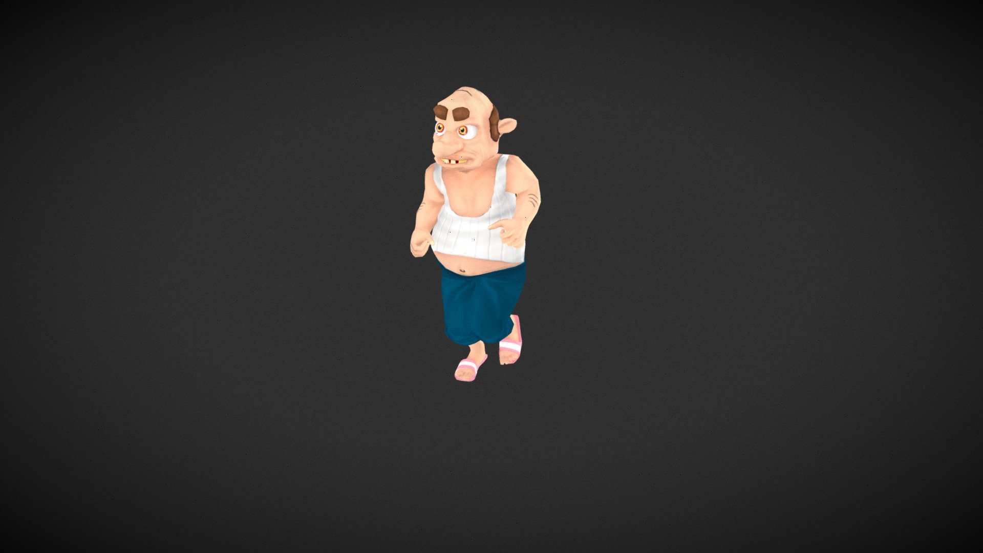 Old Human - 3D model by 3D Of 28hz (@3DOf28hz) [658bc1e] - Sketchfab