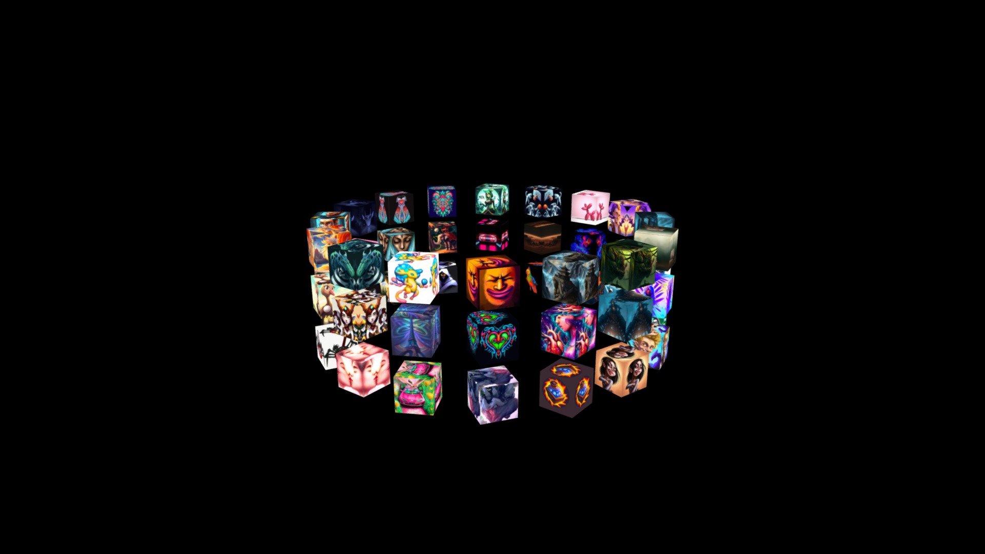 DallE Art World 180 - Download Free 3D model by klrxyz [658bf5d ...