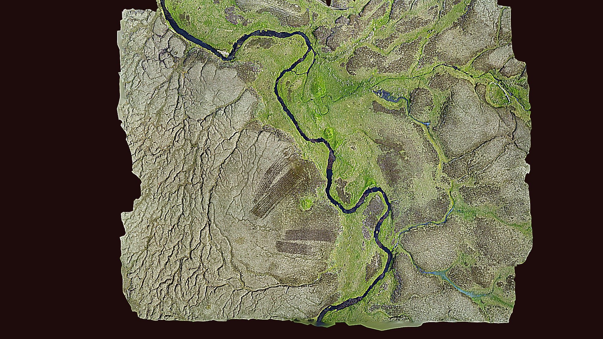 Dell Mounds - 3D model by dah [658c82b] - Sketchfab