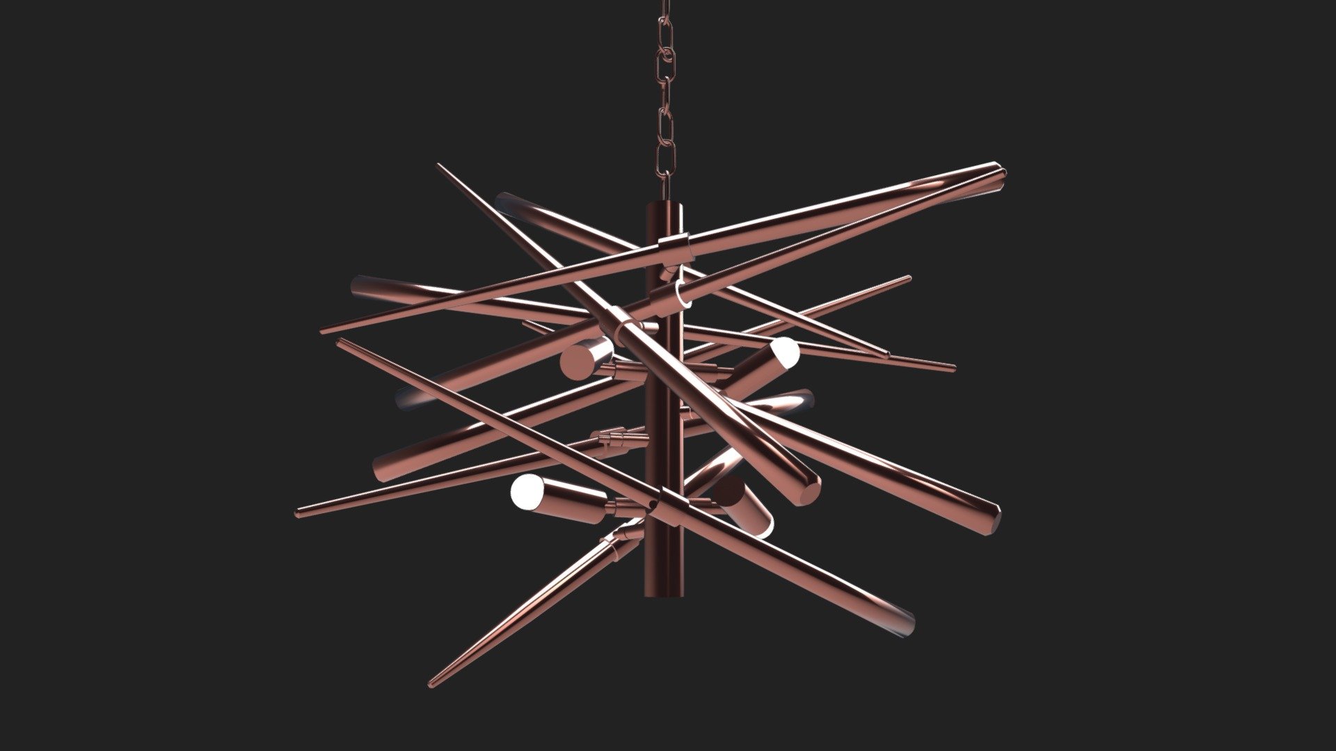 Betelgeuse Ouro Rosa - 3D model by Sanluz [658cdd5] - Sketchfab