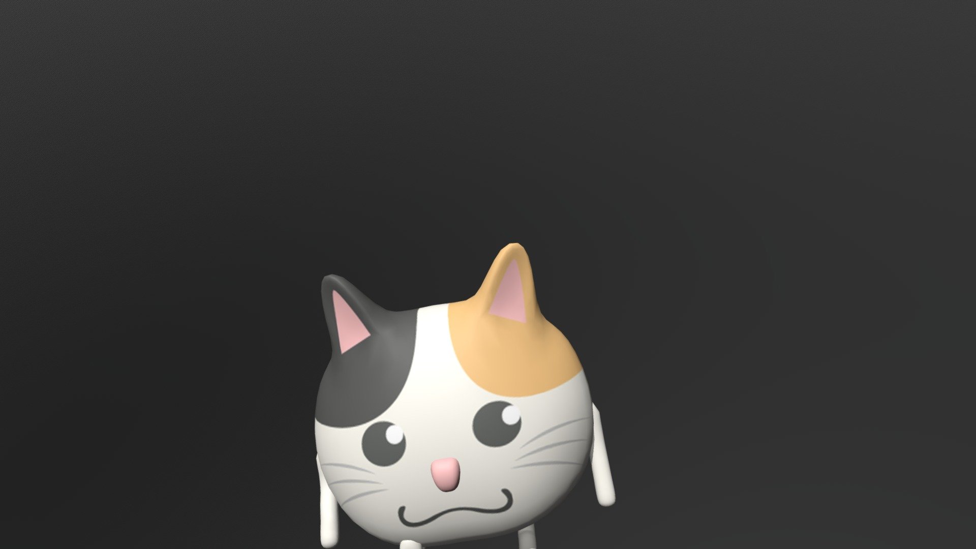 The Stray Cat - 3D model by Eugene Lee (@eugenelee) [658ce2b] - Sketchfab
