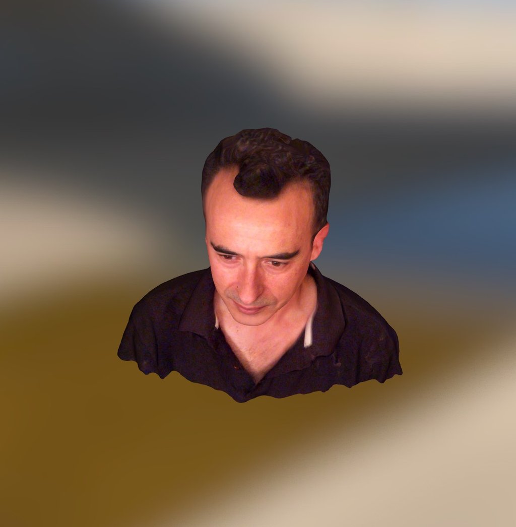 Óscar - 3D model by krofinski [658d0d3] - Sketchfab