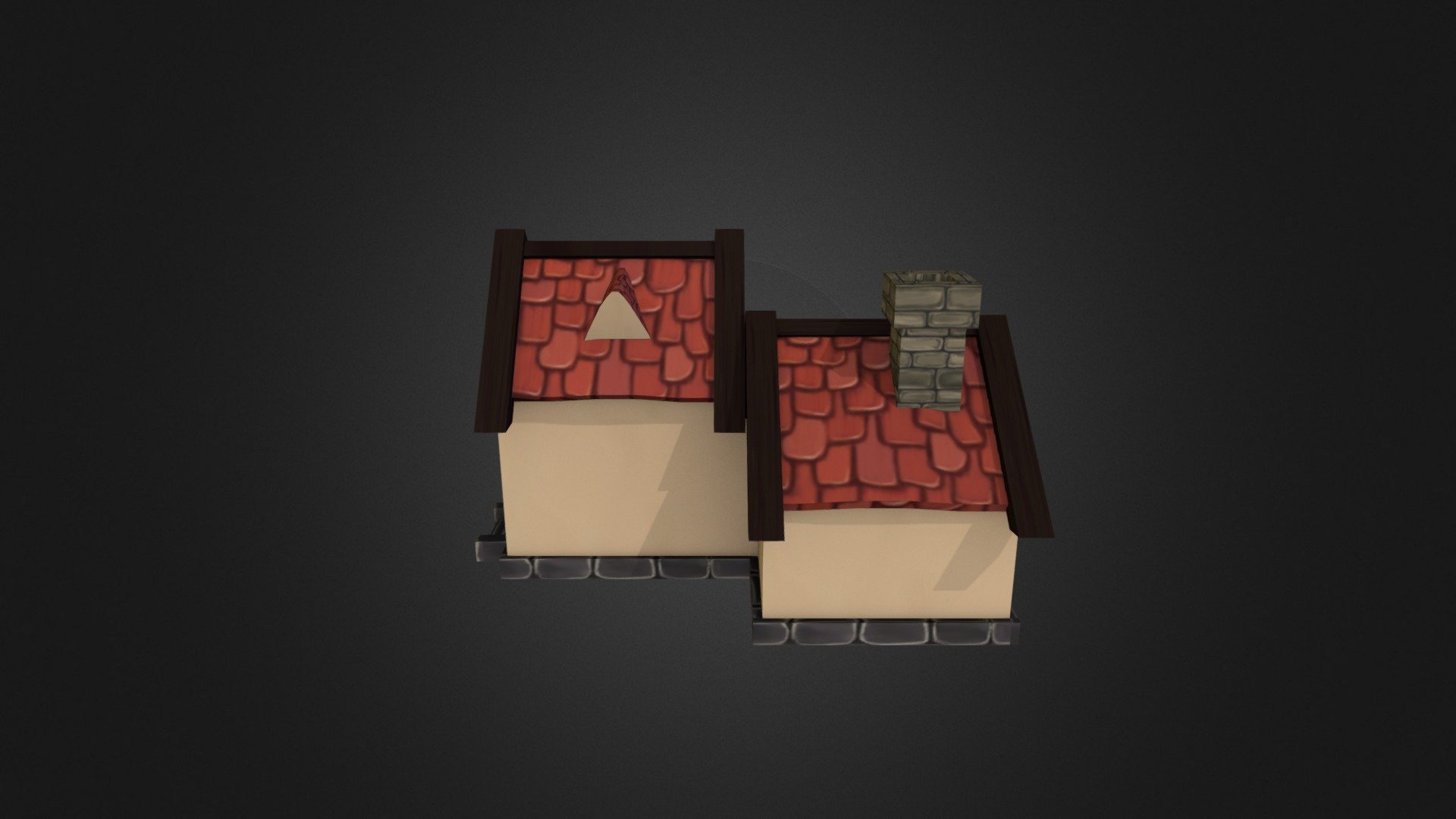Hand painted RPG house - 3D model by lucak [658d2cf] - Sketchfab