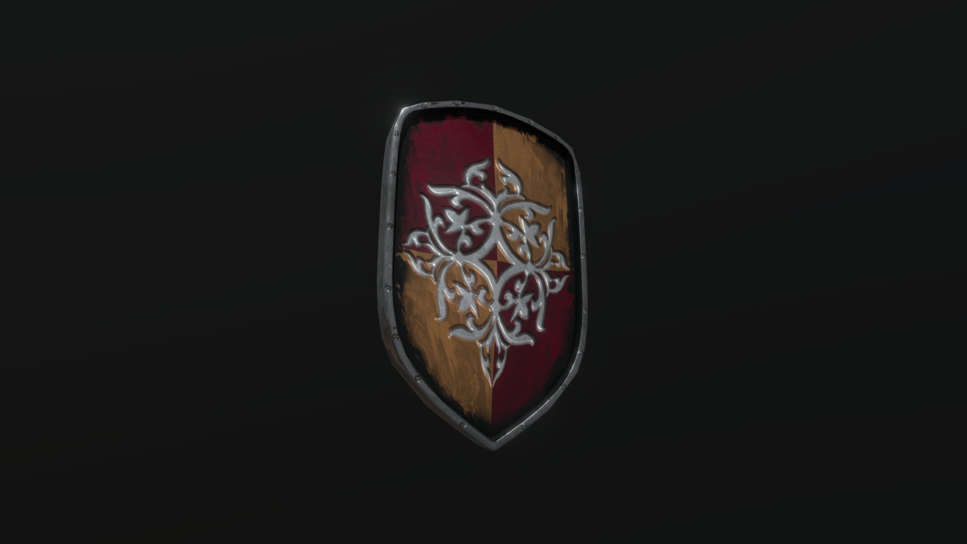 Shield - Buy Royalty Free 3D model by hernanandresb [658dcdb ...