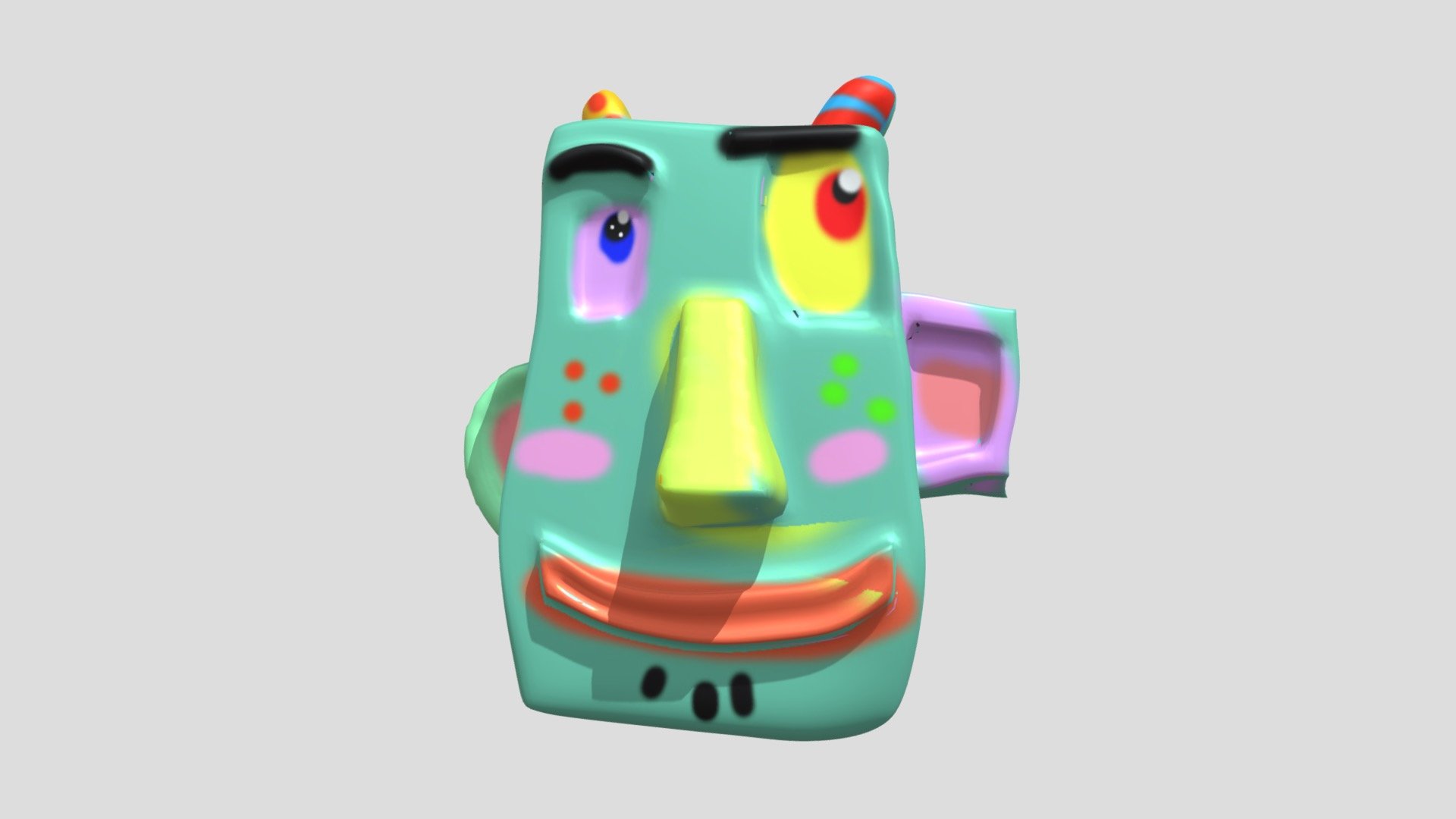 Blender Picasso 3D Avatar Head - Download Free 3D model by Jimmy ...